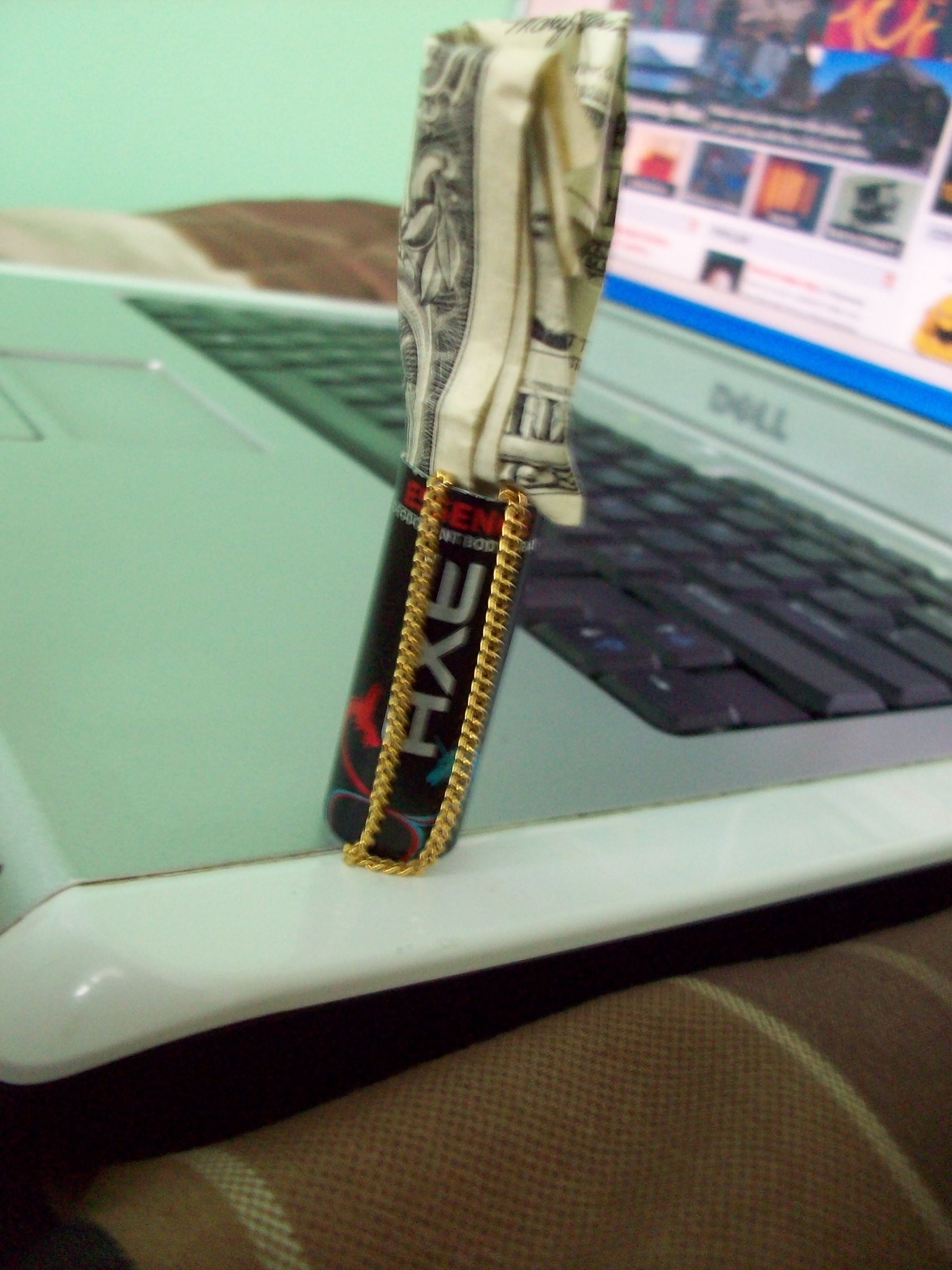 Axe Bullet Safe / Wallet (storage) : 3 Steps - Instructables