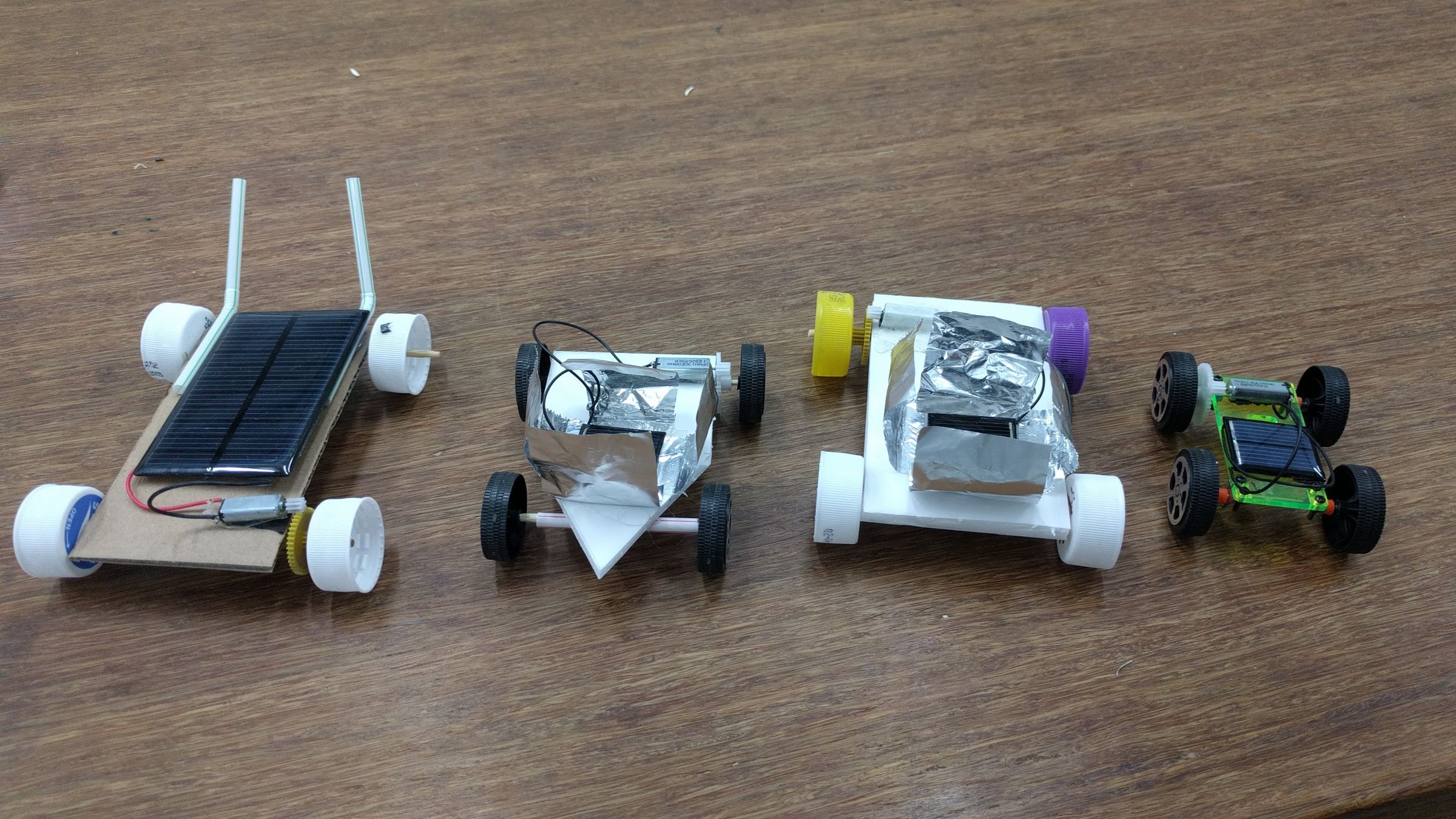 Mini Solar Cars