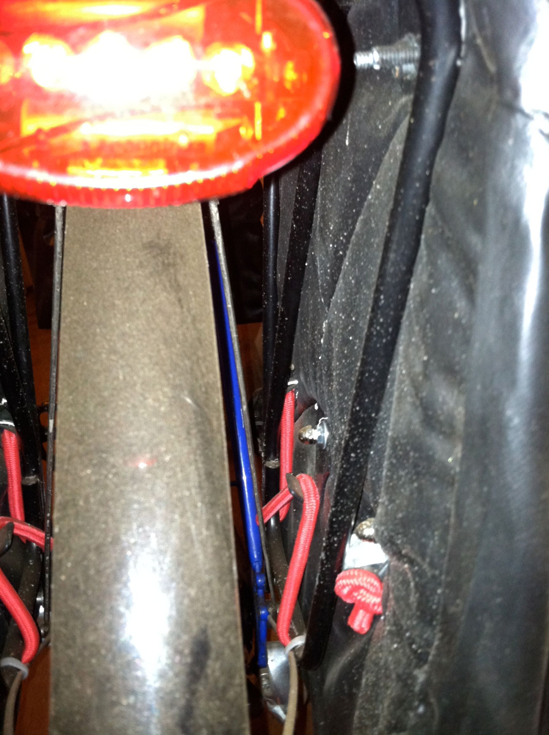 DIY Bike Panniers - Homemade Bicycle Panniers : 10 Steps (with Pictures ...