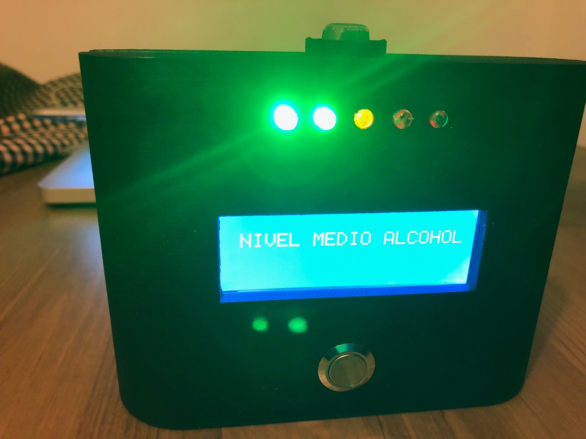 Breathanalyser : 13 Steps (with Pictures) - Instructables