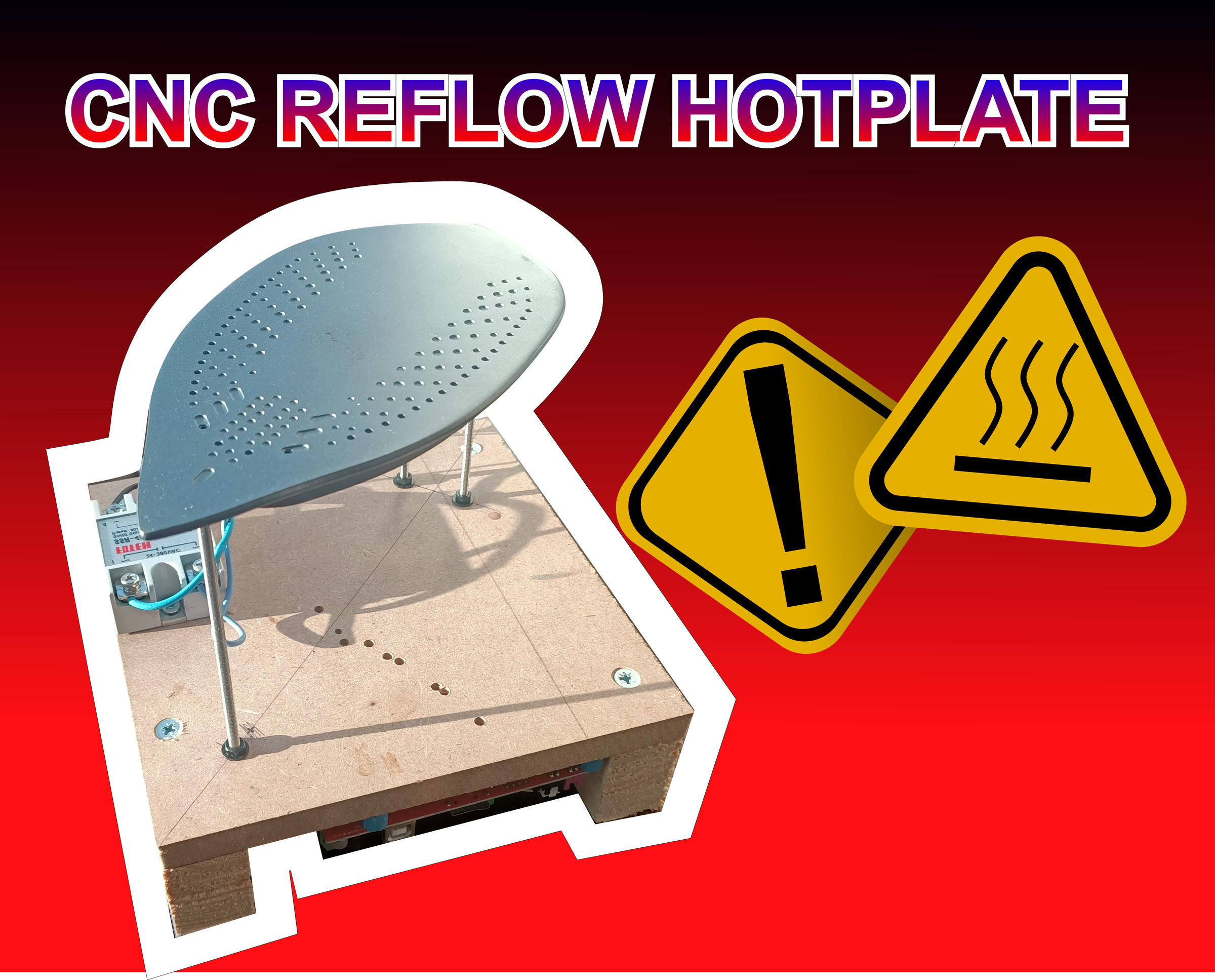 DIY CNC Reflow Hotplate : 7 Steps - Instructables