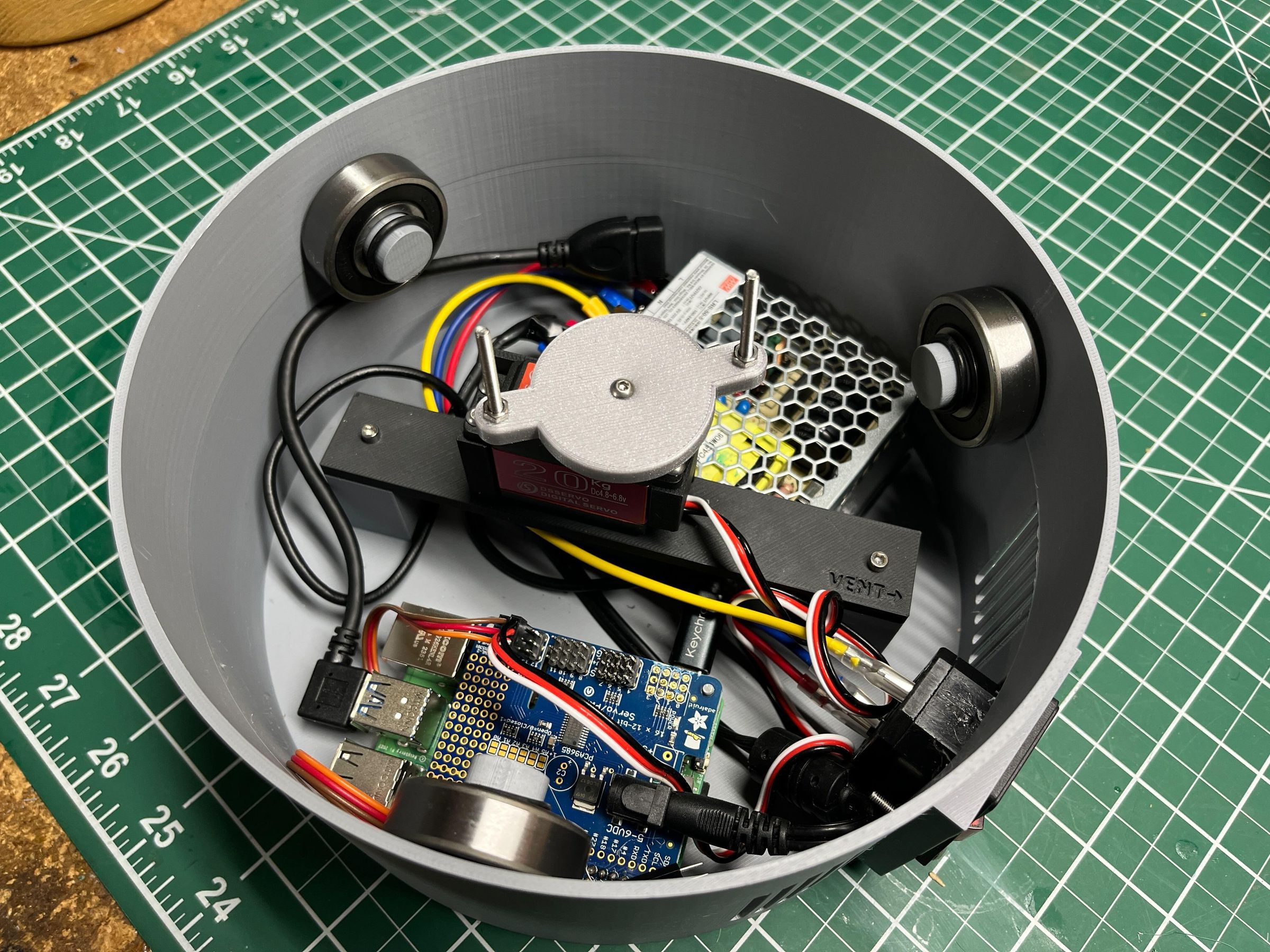 The SwarmTurret: Wifi Controlled Foam Dart Turret : 18 Steps (with ...