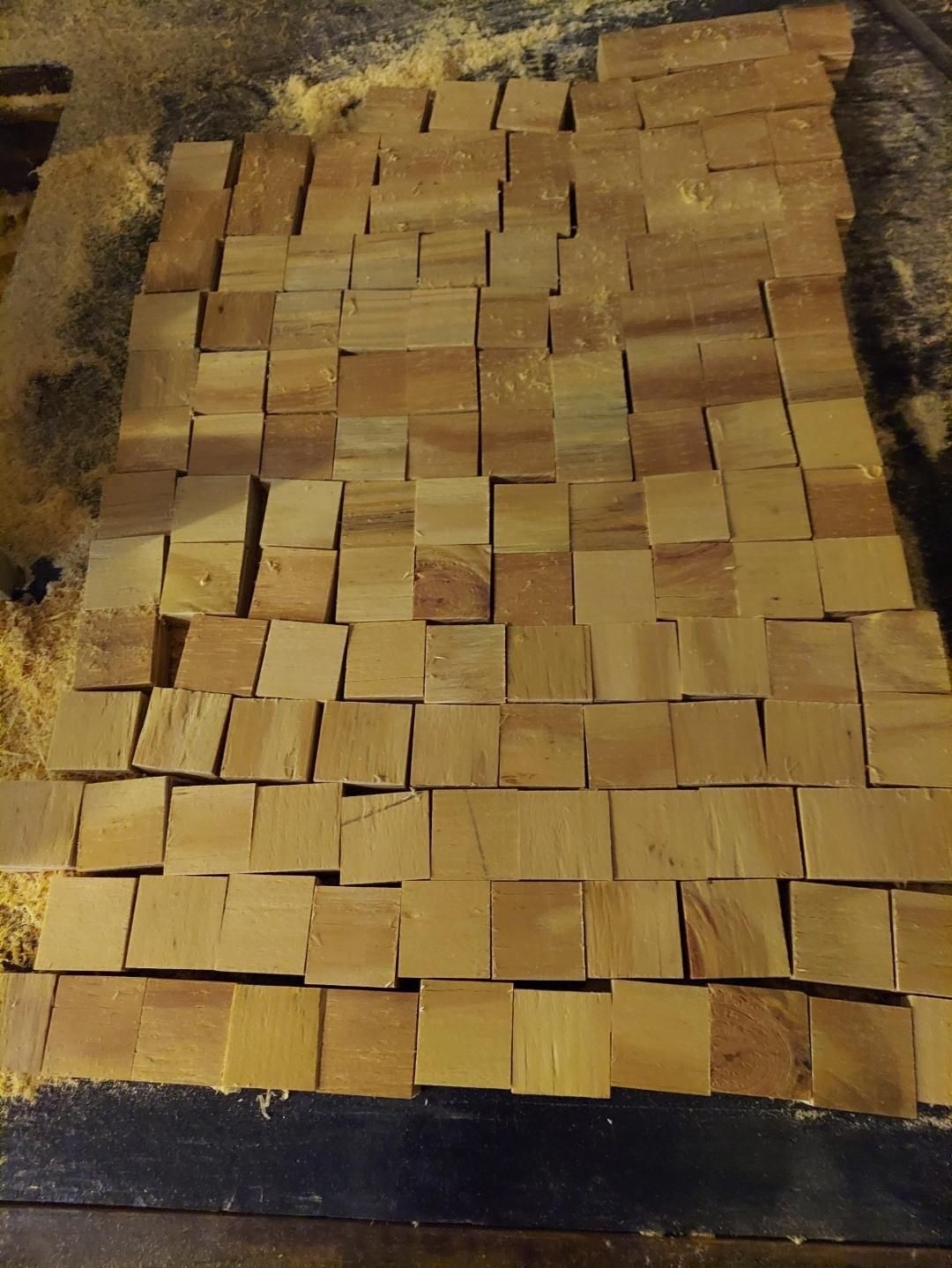 DIY: Wooden Mario Video Game Display / Info Center / 3D Creation : 7 ...