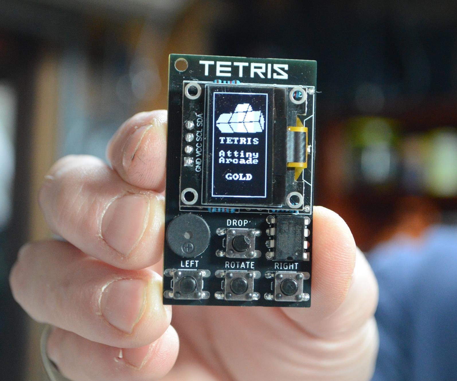 Tiny Tetris - ATtiny85 Project : 6 Steps (with Pictures) - Instructables