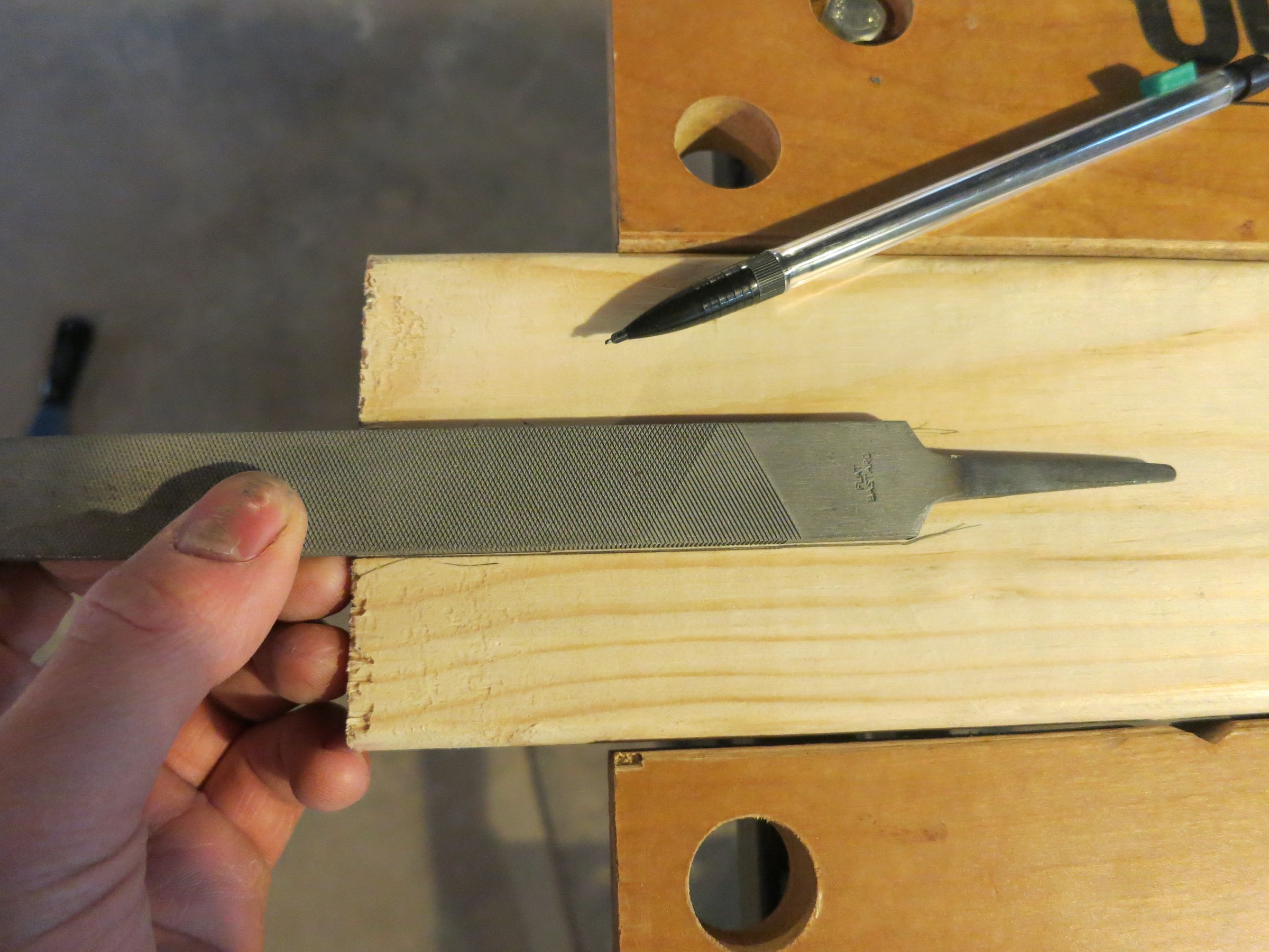 Guide Block Truing Jig (Bandsaw) : 4 Steps - Instructables
