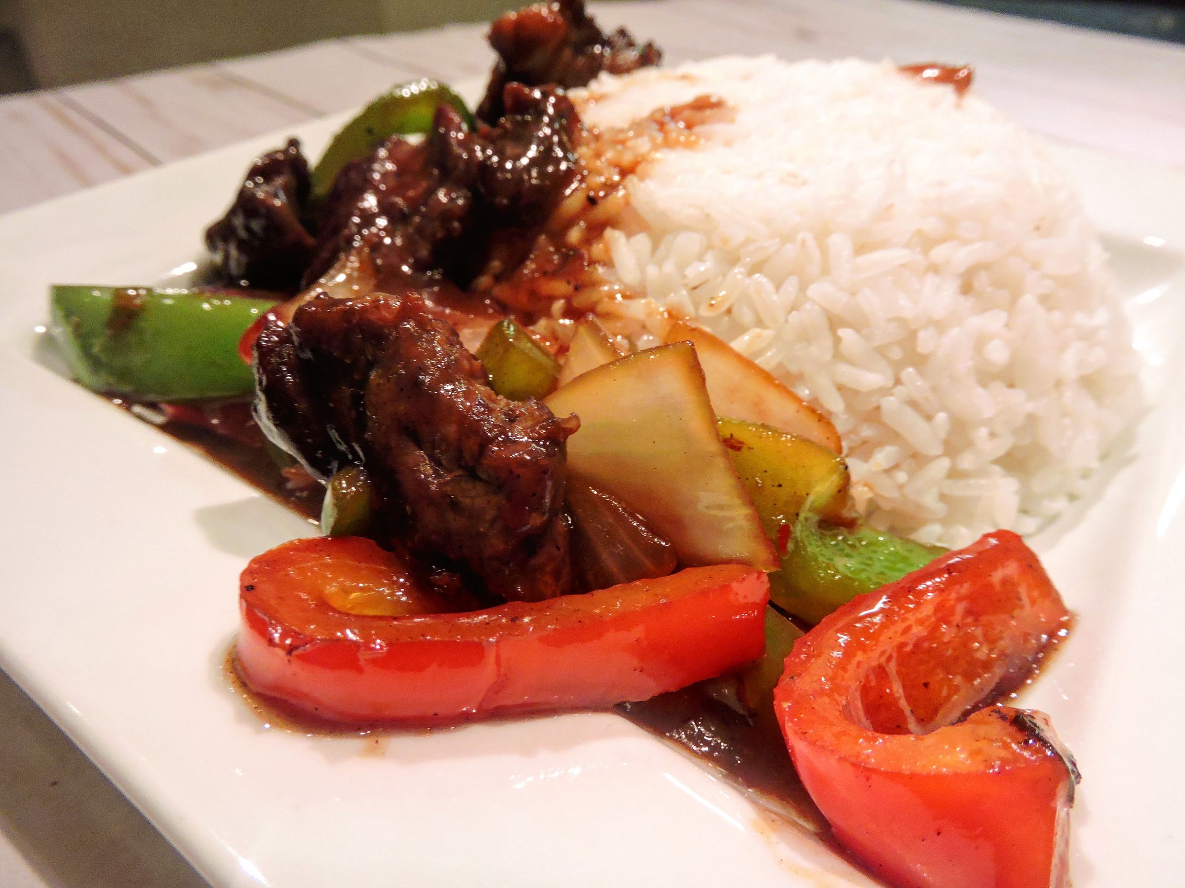 How to Make Pepper Steak (Chinese Style) : 9 Steps (with Pictures ...