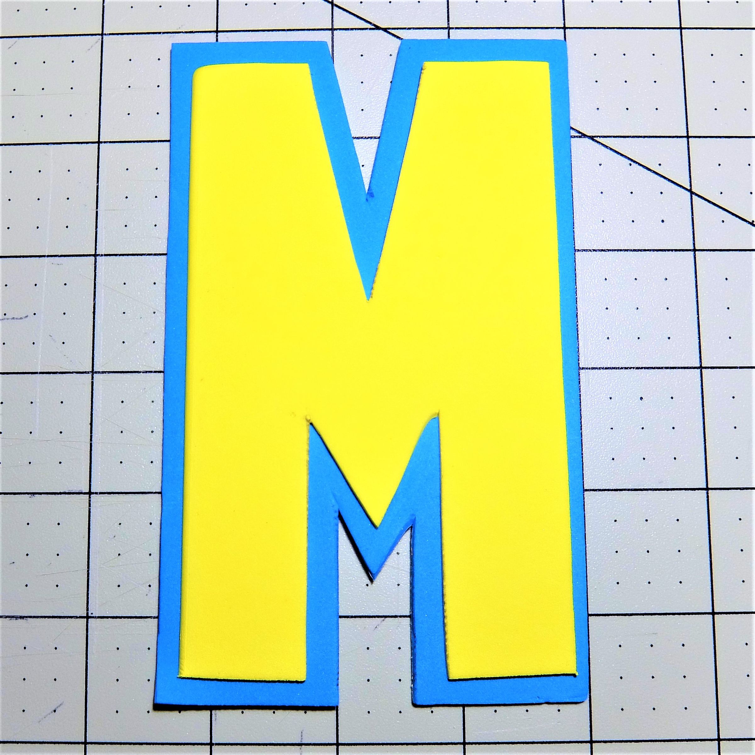 DYI Letters a to Z With Shadow : 27 Steps (with Pictures) - Instructables
