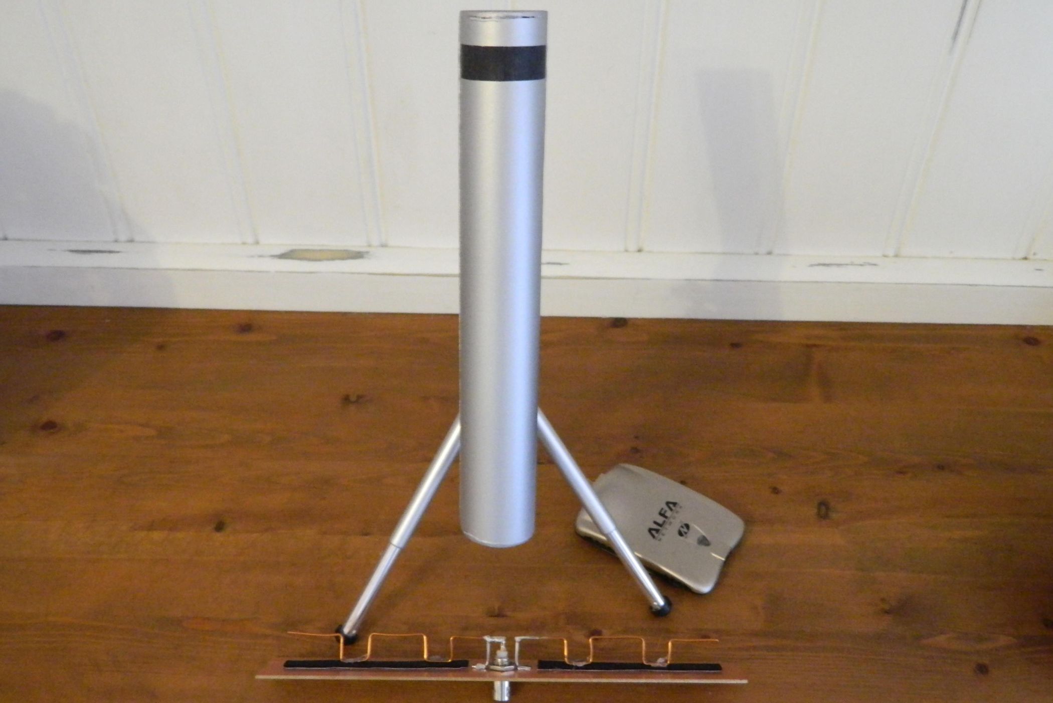 Sector Antenna for 5GHz Wifi - Instructables