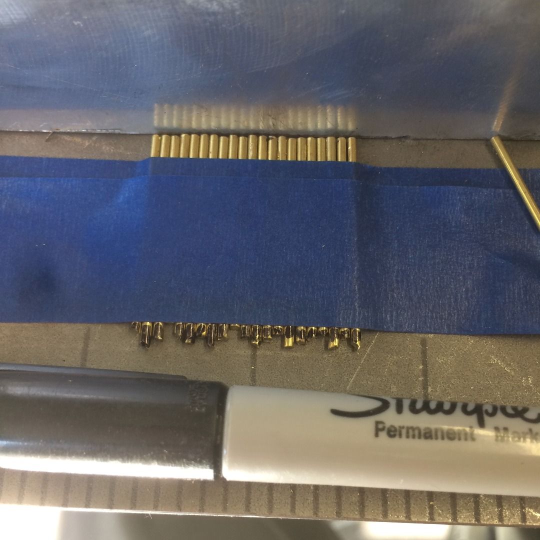 Inlaid Logic : a Giant Circuit Board Inlay Made Out of Waterjet ...