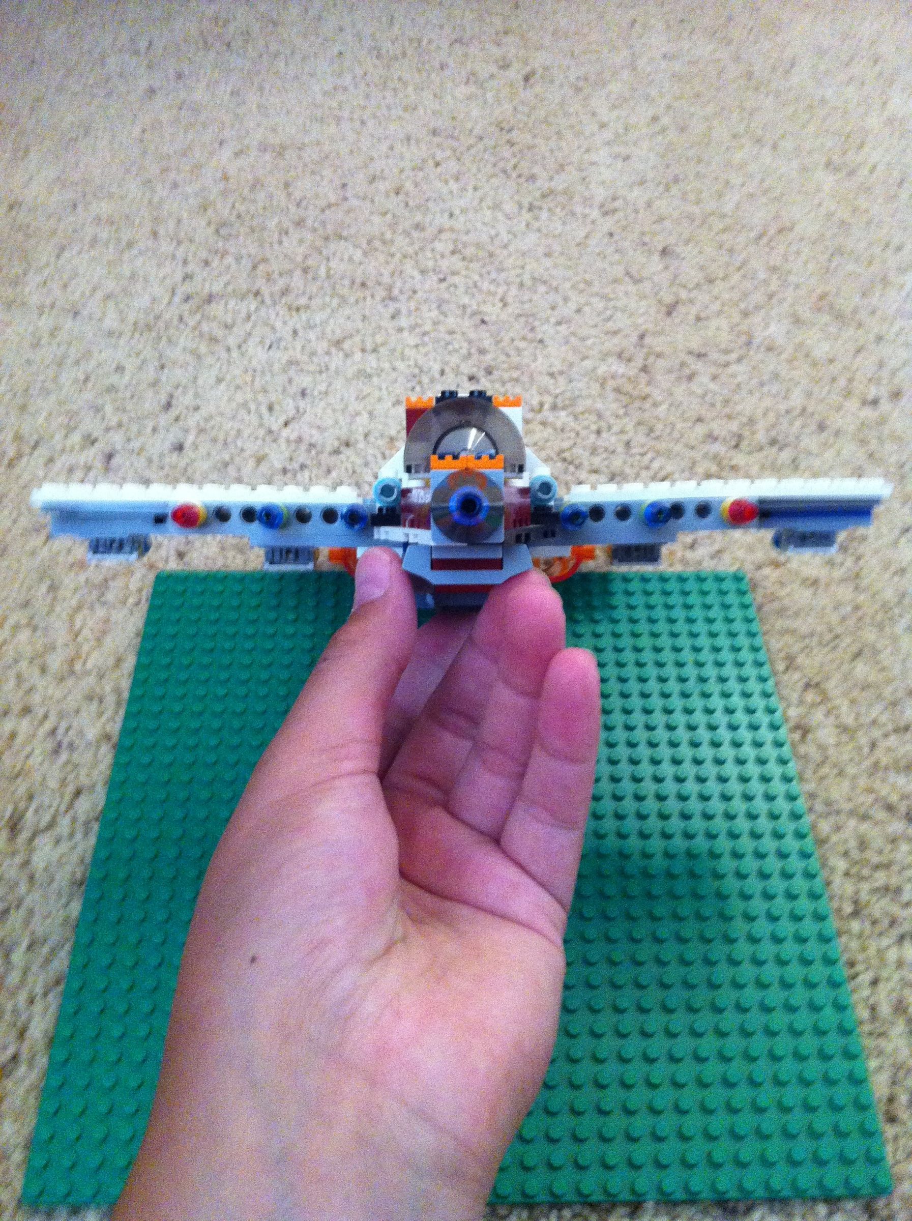 How To- My Lego Jet Fighter : 7 Steps - Instructables