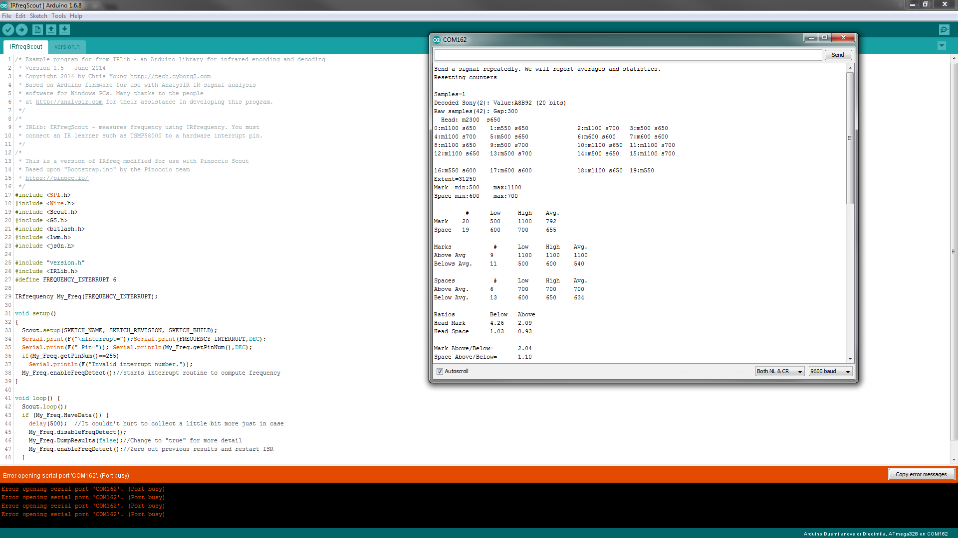 Using an IR Receiver With Arduino : 7 Steps (with Pictures) - Instructables