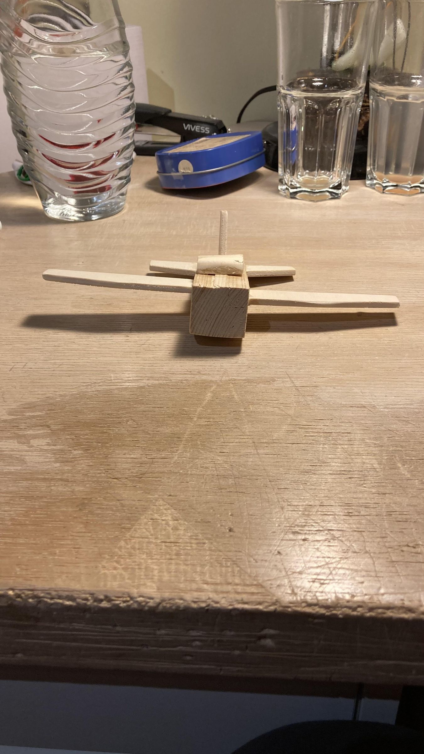 Simple Wooden Airplane for Beginners : 11 Steps - Instructables