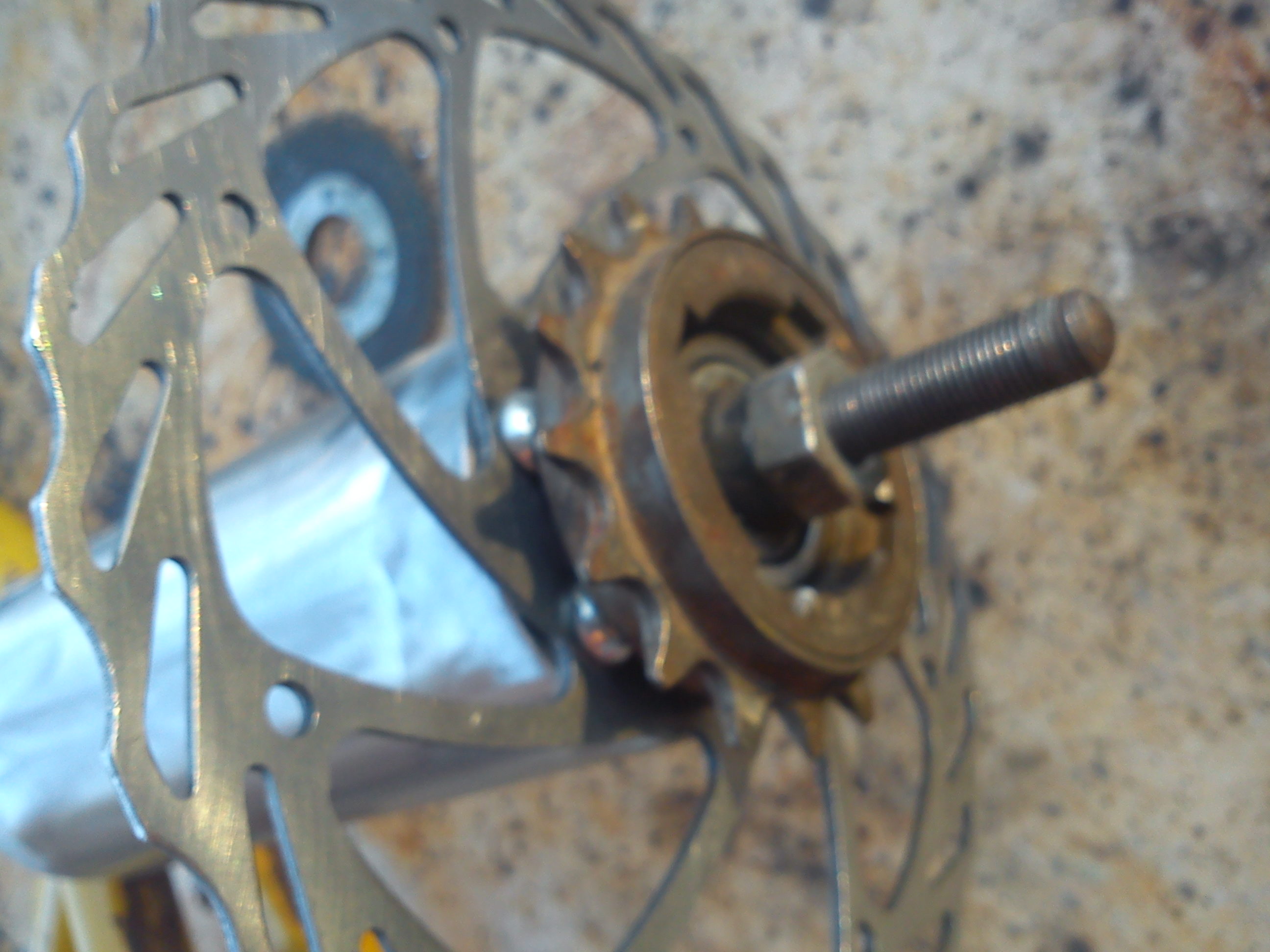 Making Wide Bike Wheel Hubs and Joining Them to Car Rims! : 6 Steps ...