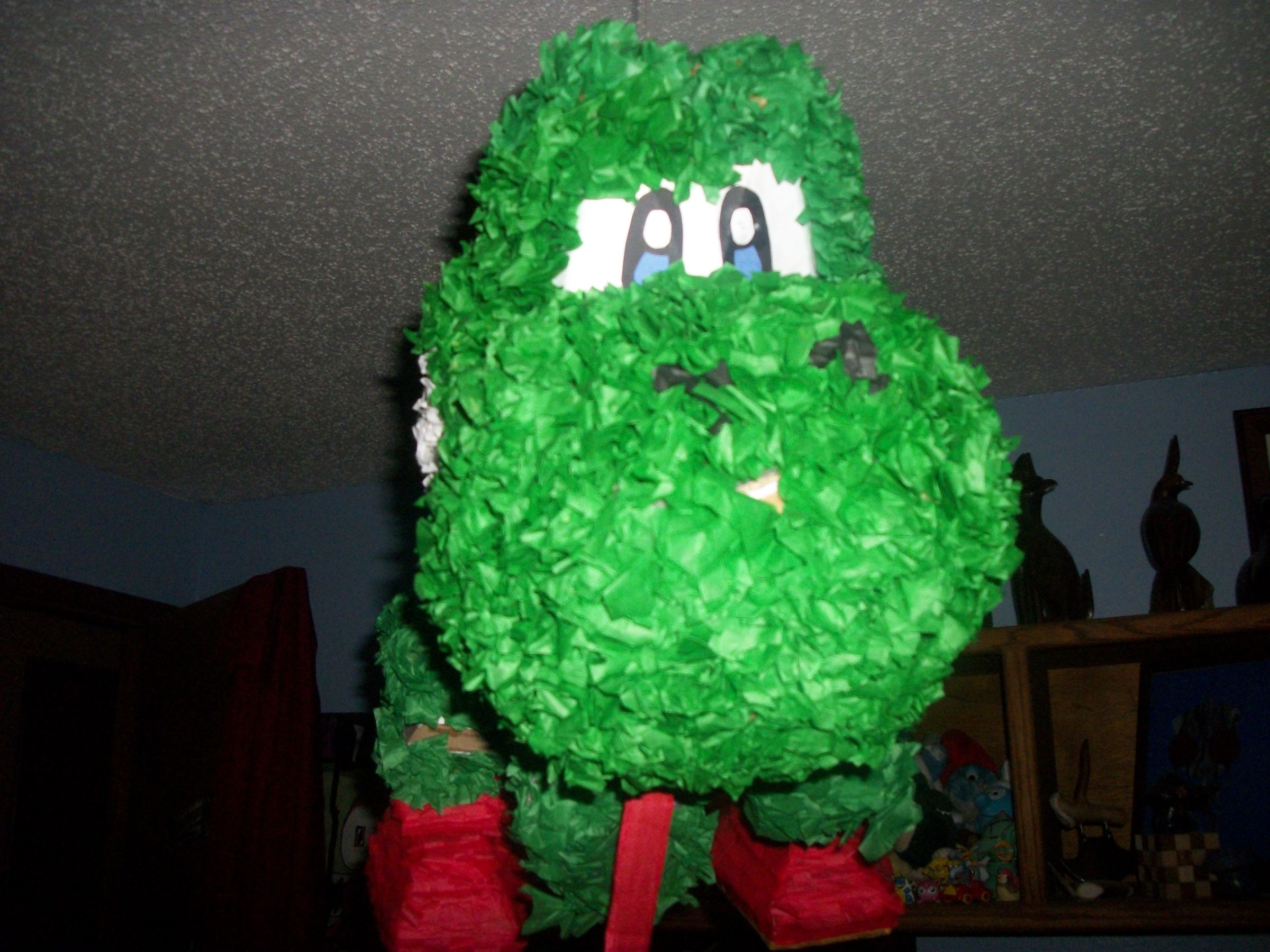 Yoshi Pinata - Instructables