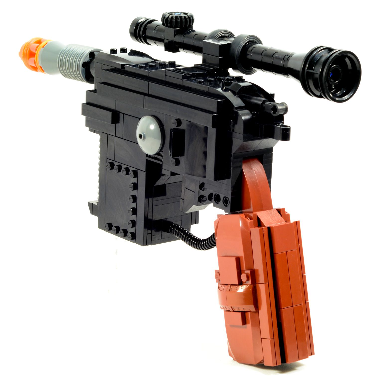 Electronic LEGO DL-44 Blaster (Light & Sound) : 11 Steps (with Pictures ...