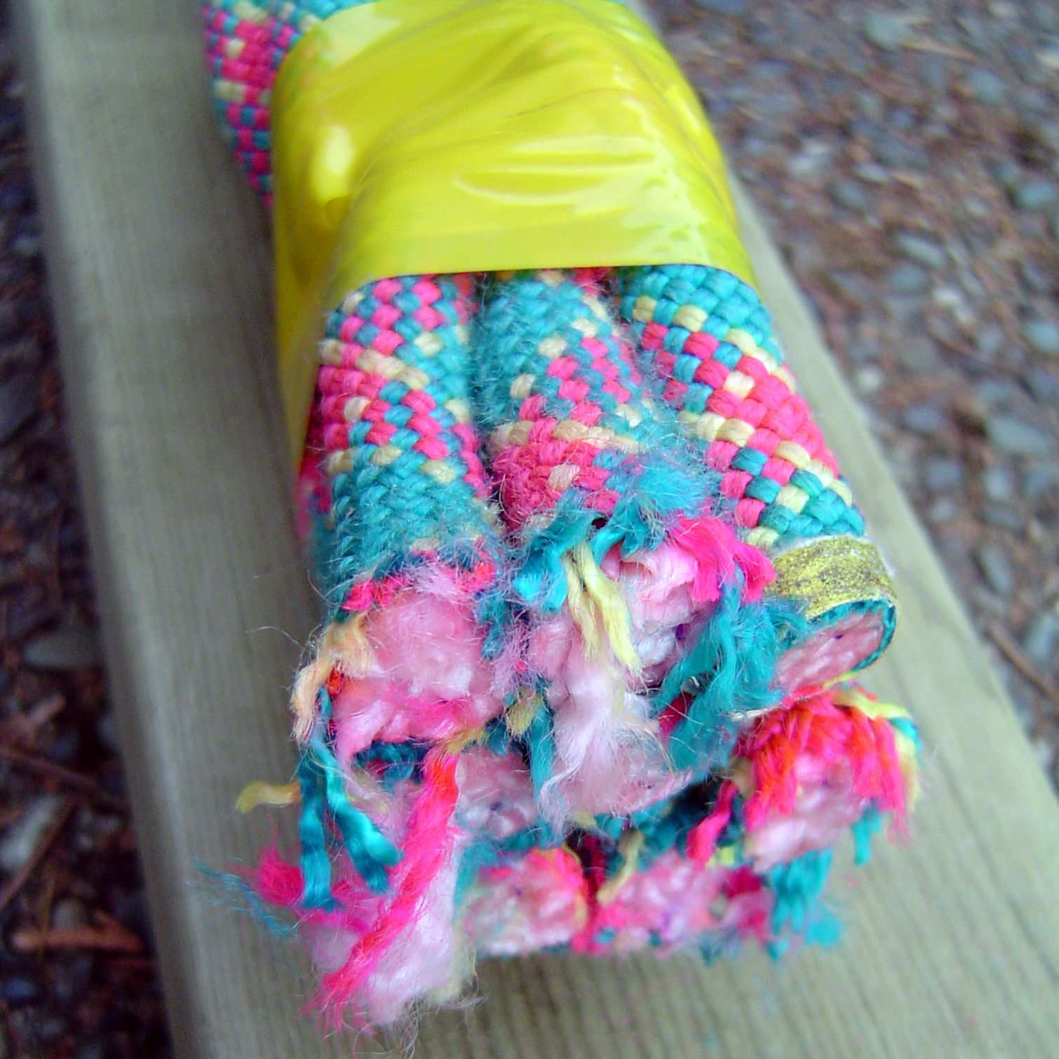 Braided Climbing Rope : 5 Steps (with Pictures) - Instructables