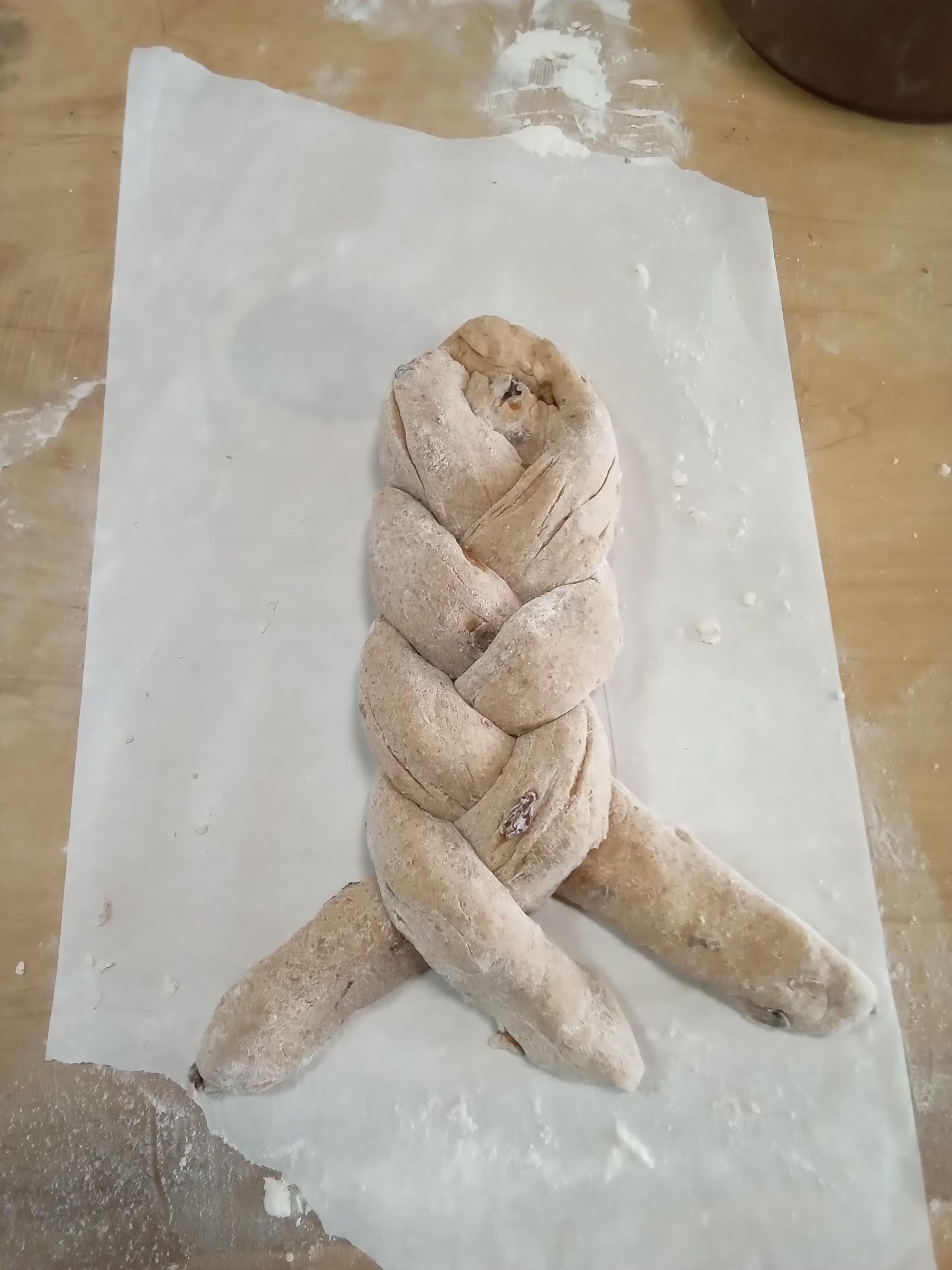 Skyrim Braided Bread : 4 Steps - Instructables