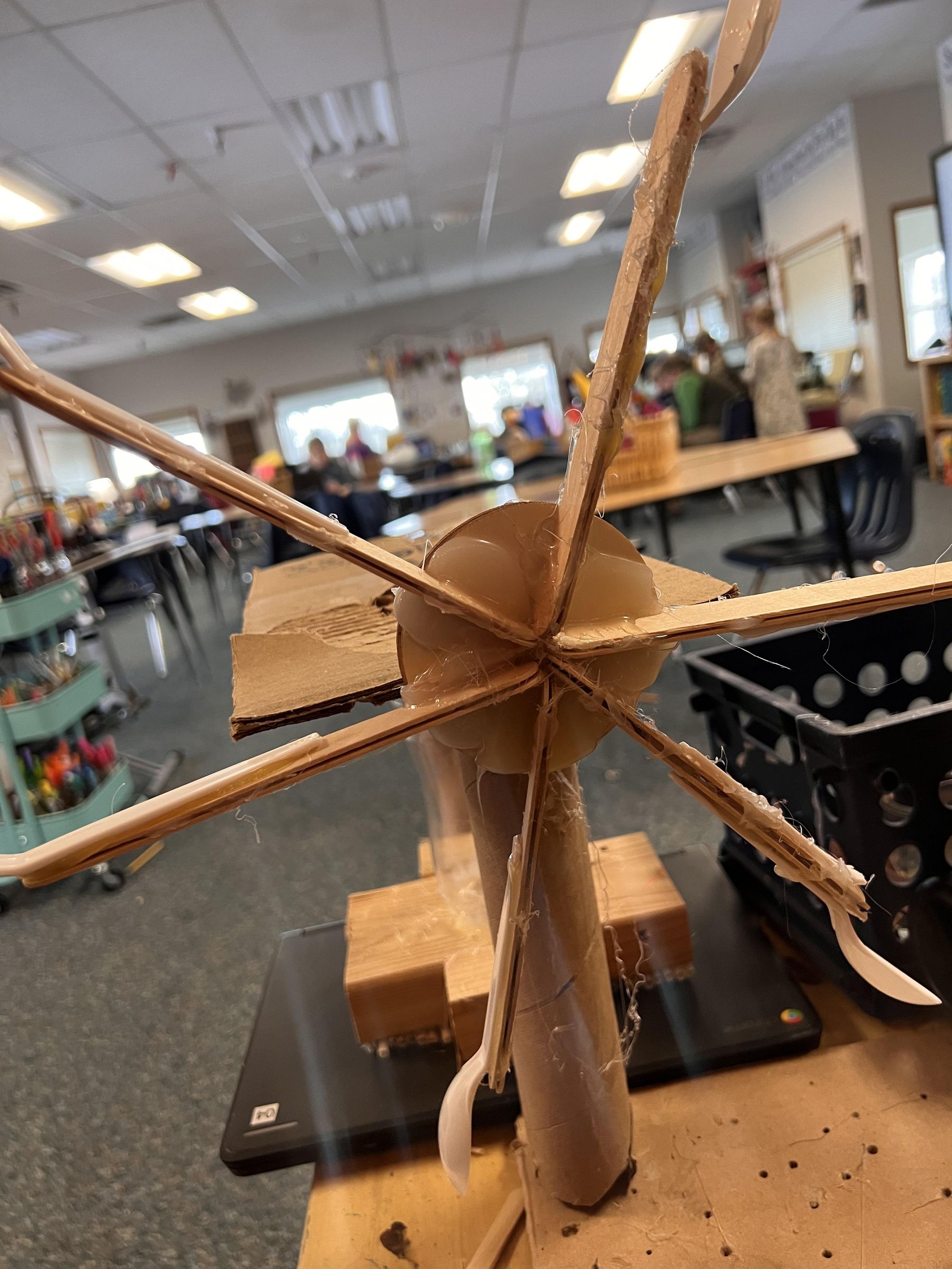 Wind Power Device : 3 Steps - Instructables