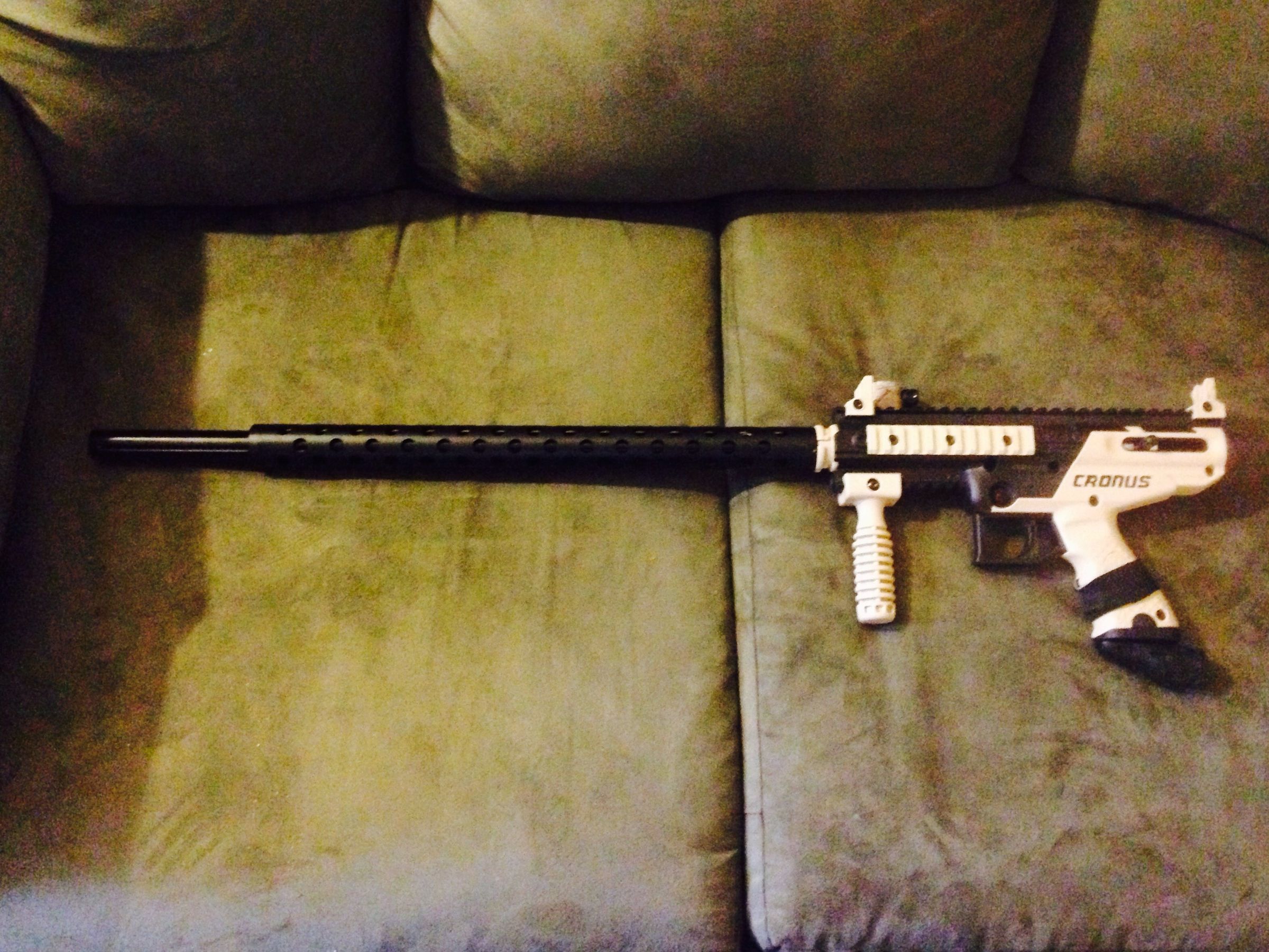 Tippmann TMC Caliber 310m M-LOK Barrel Shroud W/ Swivel 16, 60% OFF