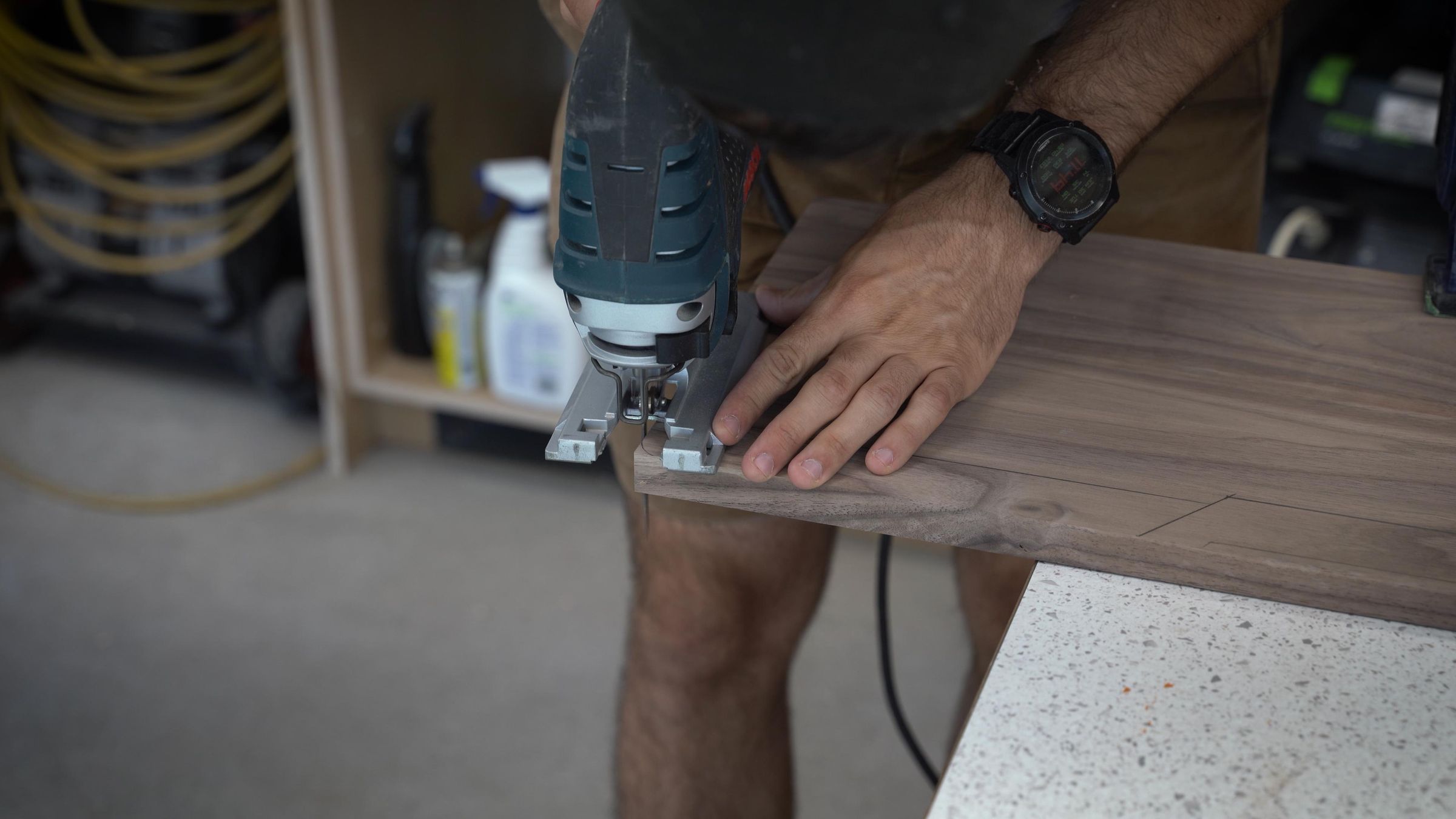 DIY Walnut and Leather Keyboard Tray : 26 Steps (with Pictures ...