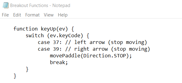 Breakout Game in JavaScript : 39 Steps - Instructables