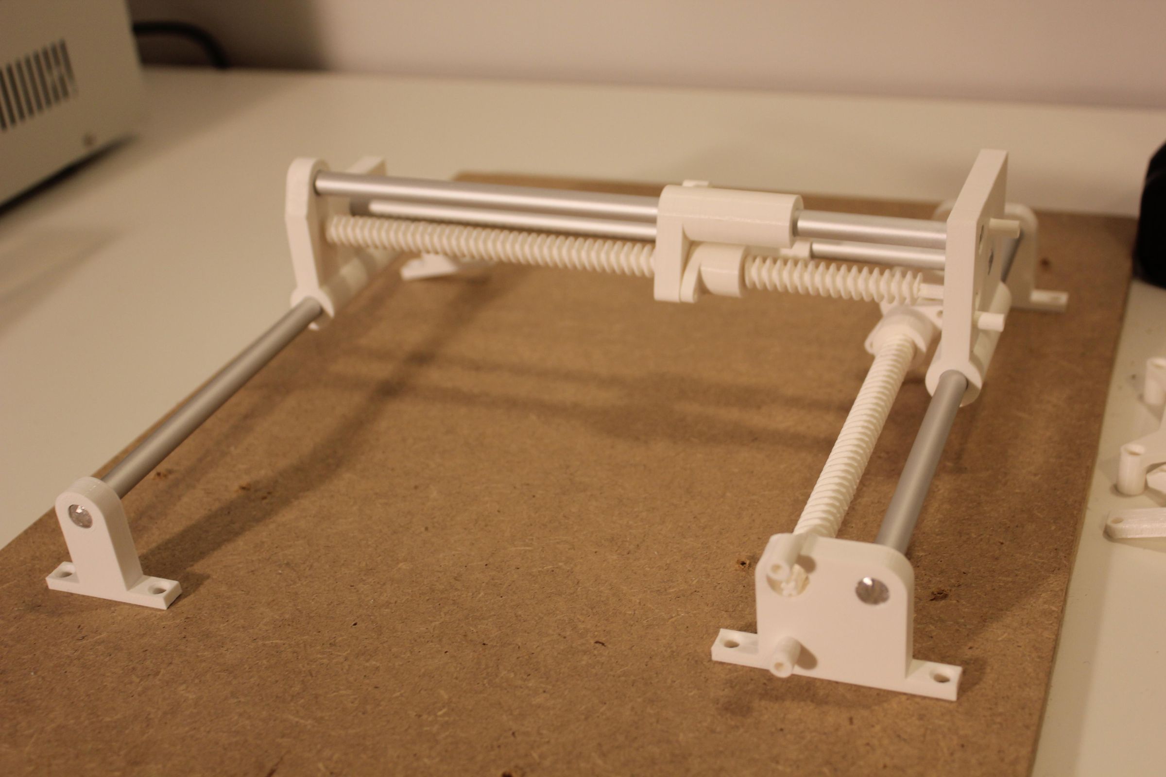 Almost Entirely 3D-printed Pen Plotter : 5 Steps (with Pictures ...