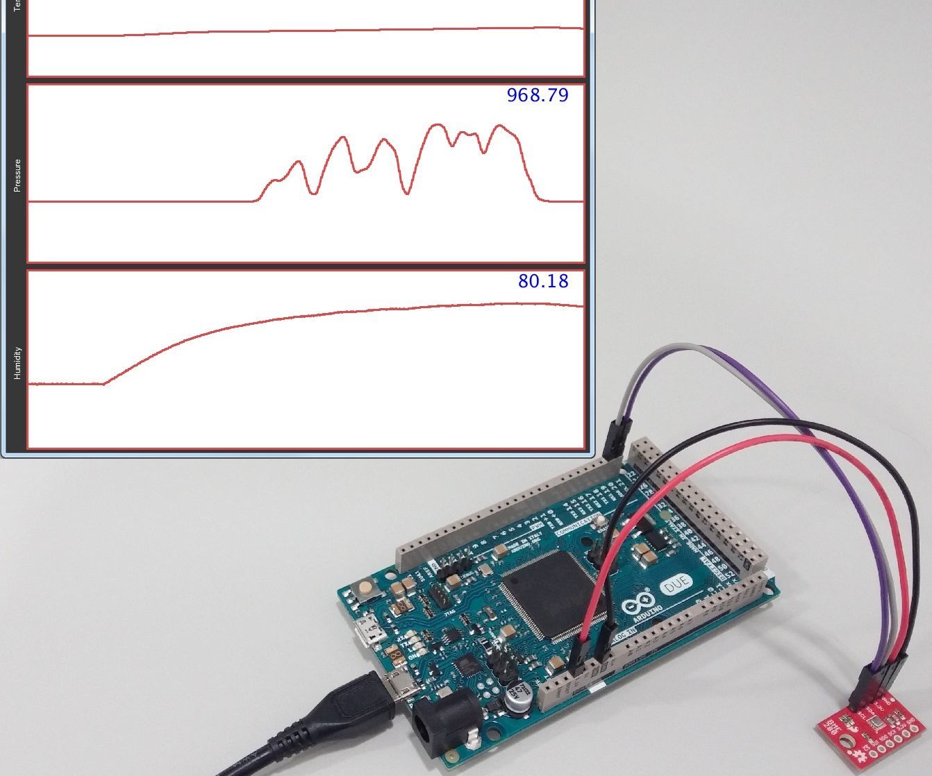 Bosch BME280 Real-time Plotting GUI : 3 Steps - Instructables