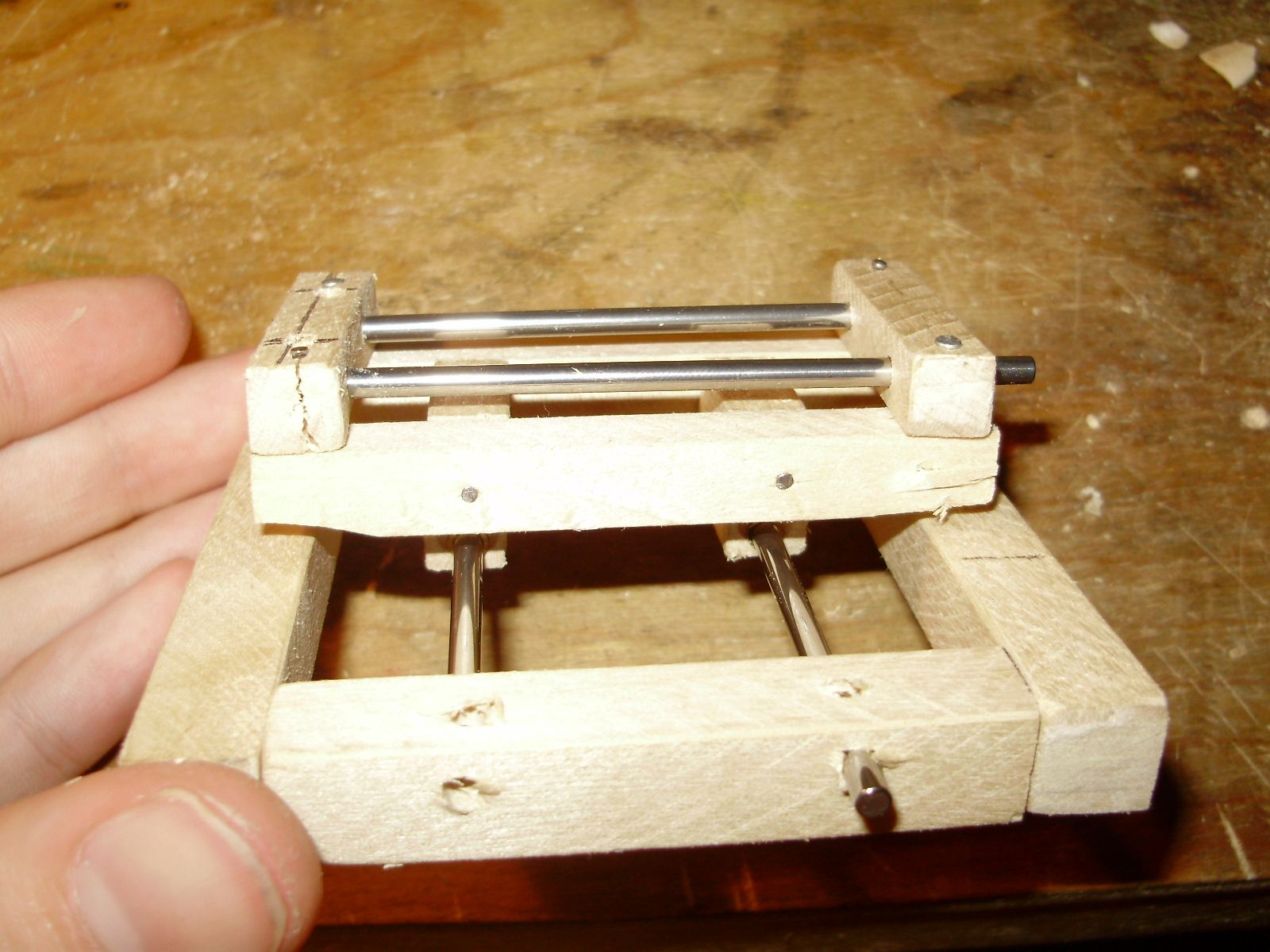 Tiny Milling Machine : 10 Steps (with Pictures) - Instructables