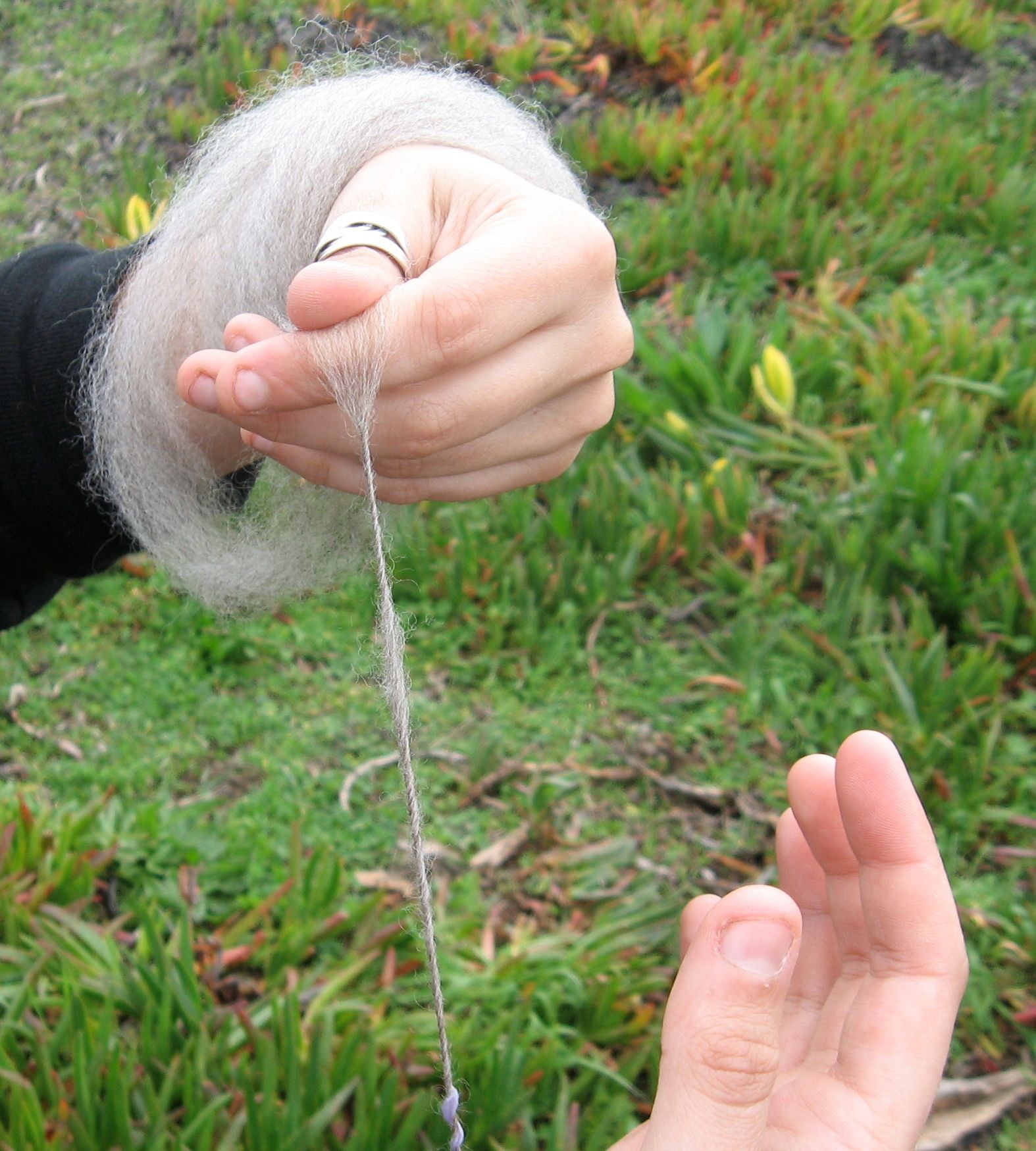 Spinning Yarn : 11 Steps (with Pictures) - Instructables