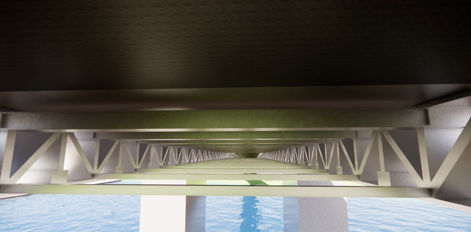 The Victory Bridge (Suspension Pedestrian Bridge Made in Revit) : 8 ...