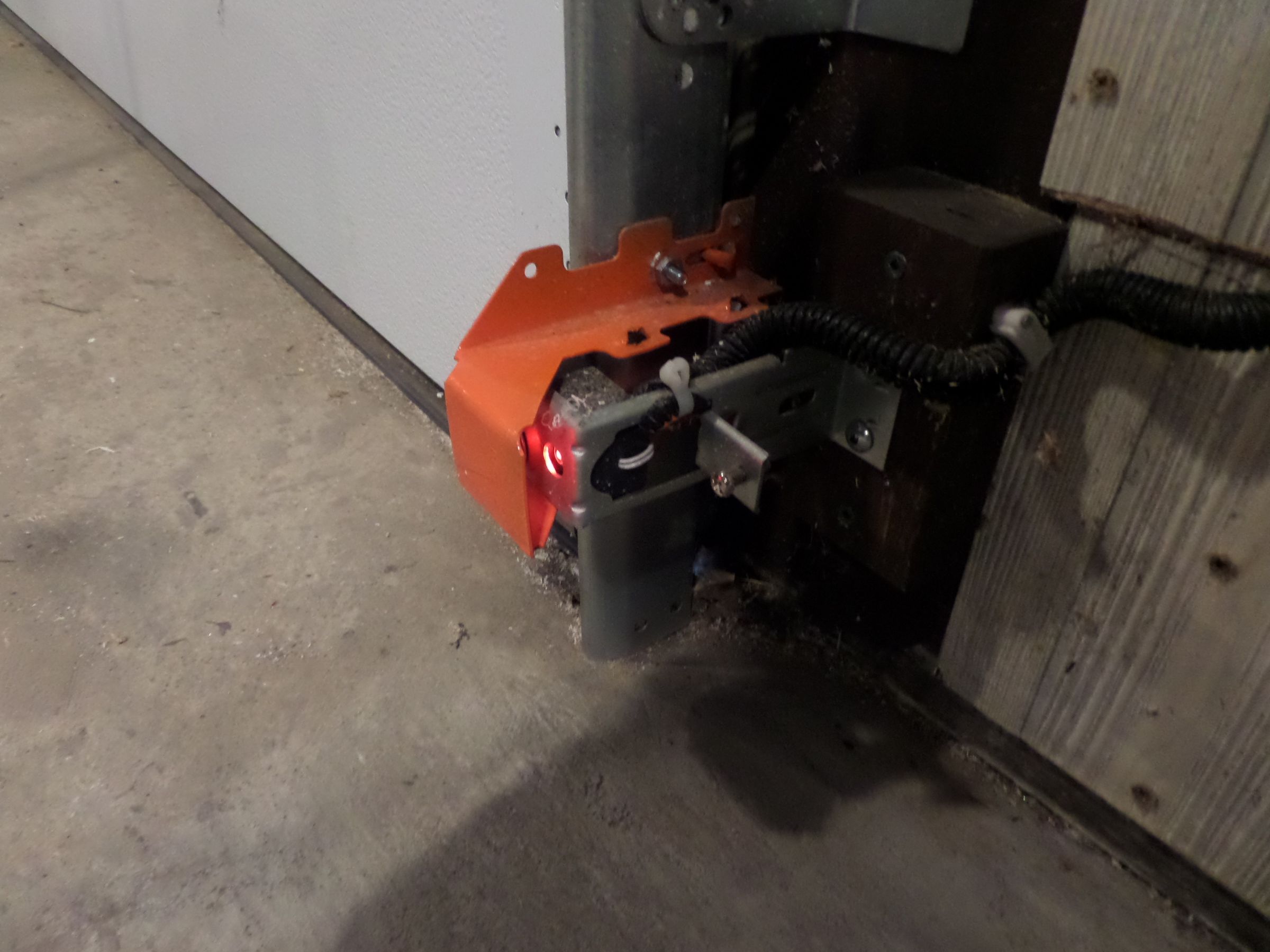 Really Cheap Guards for Garage Door Opener Safety Sensors - Instructables