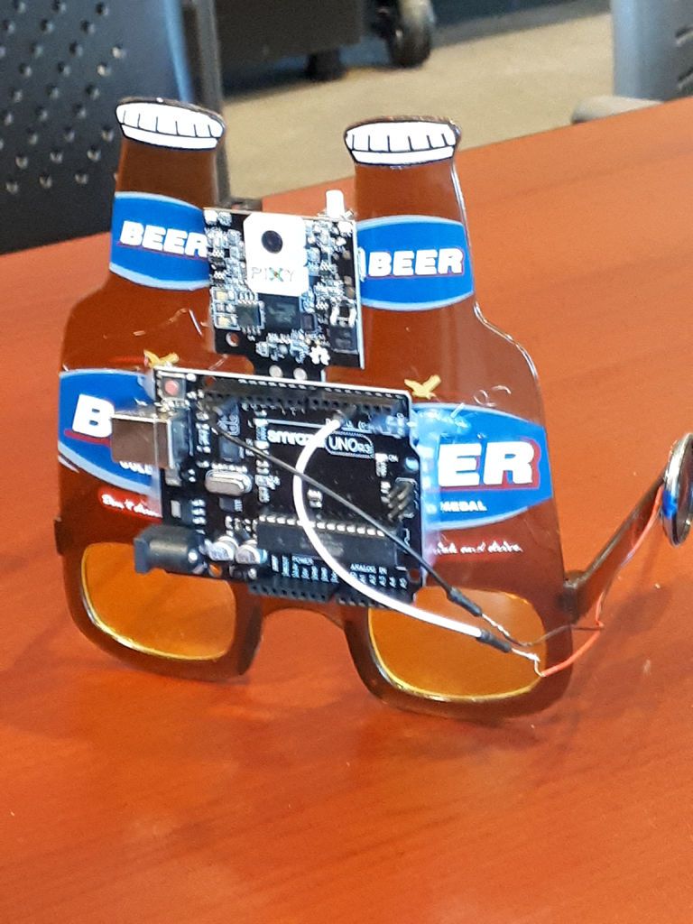 Smart Glasses for the Blind: 3 Steps
