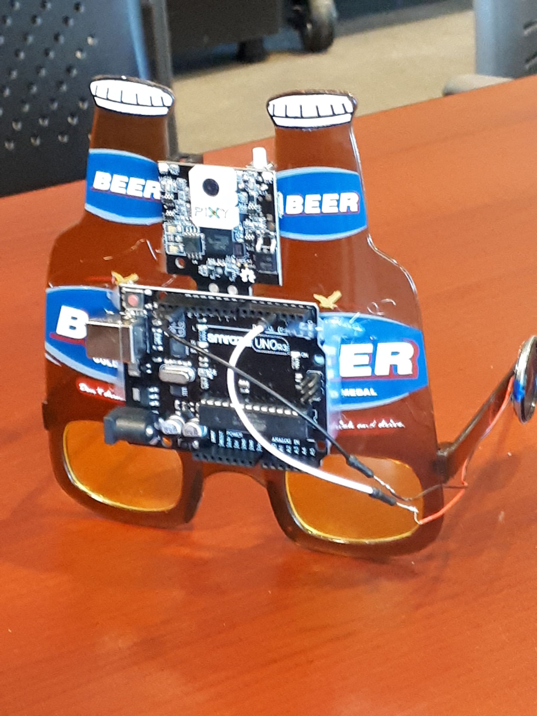 Smart Glasses for the Blind : 3 Steps - Instructables