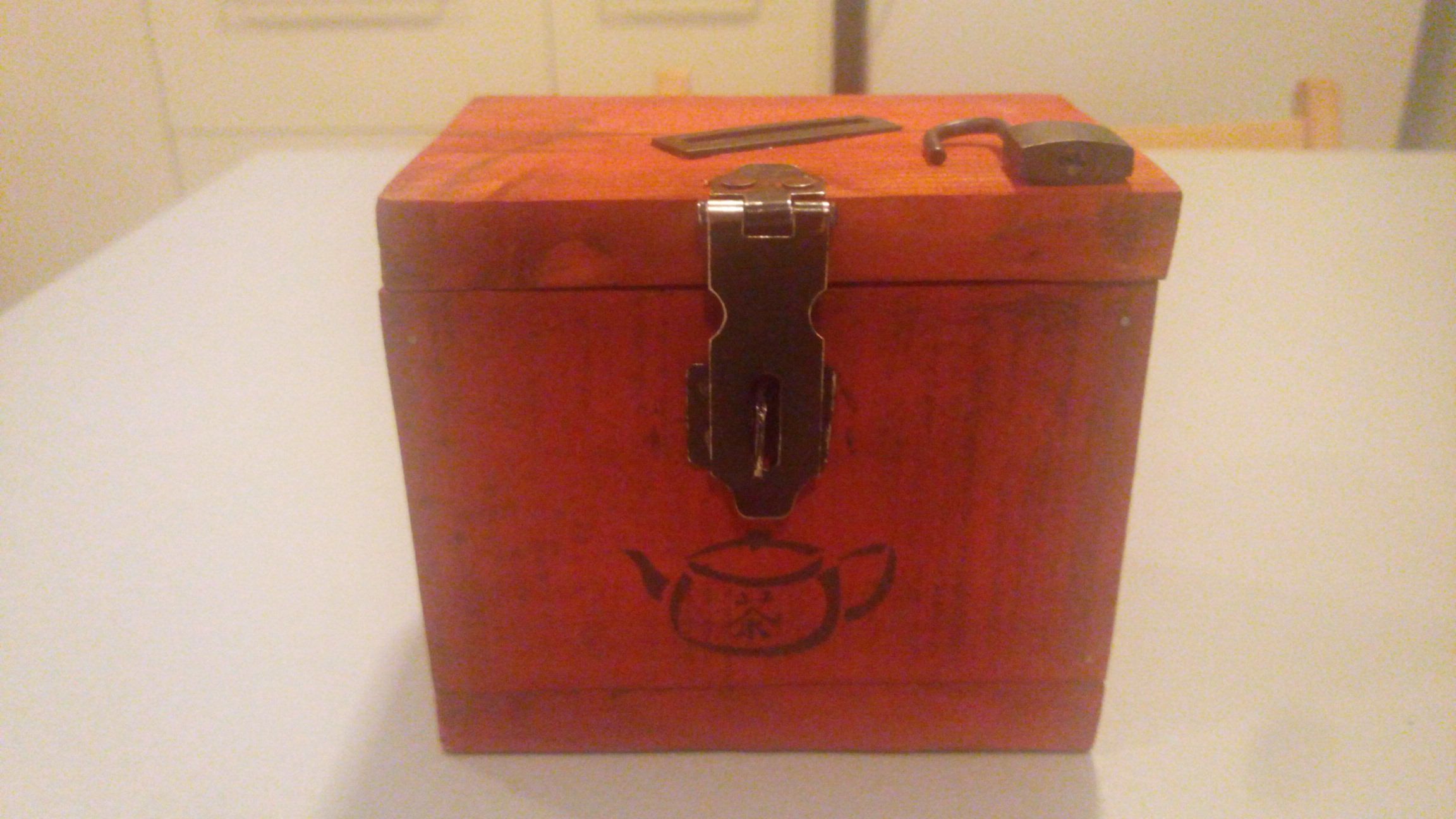 Chinese Dragon Pyrograved Wooden Coin Box : 6 Steps (with Pictures ...