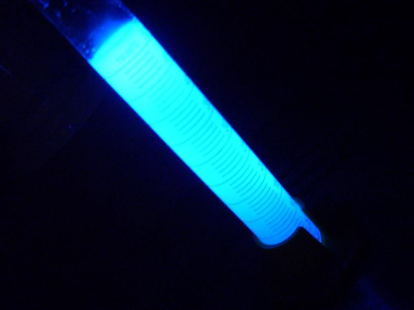 Homemade Glow Stick