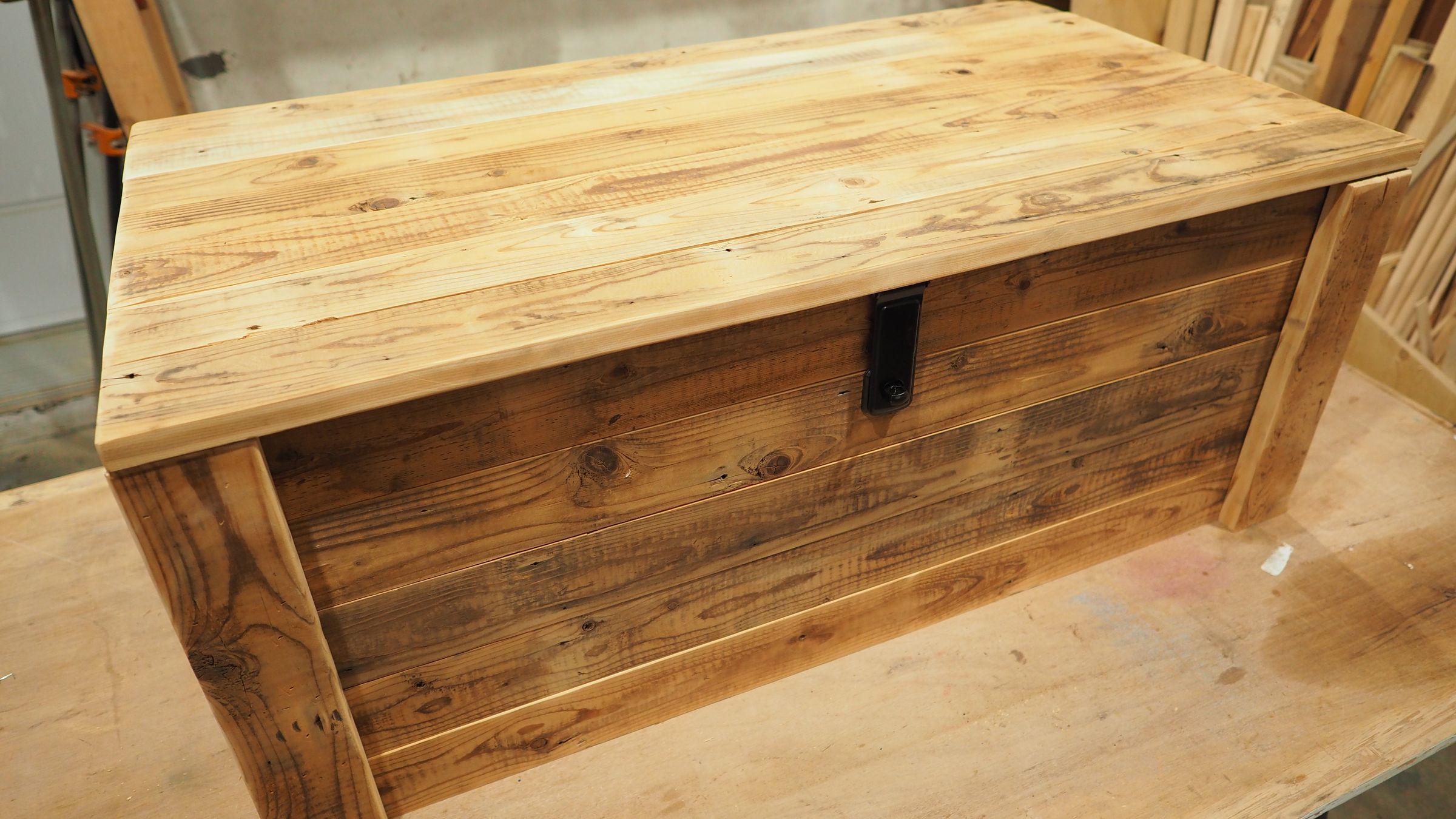 Reclaimed Wood Storage Chest Steps (with Pictures) Instructables ...