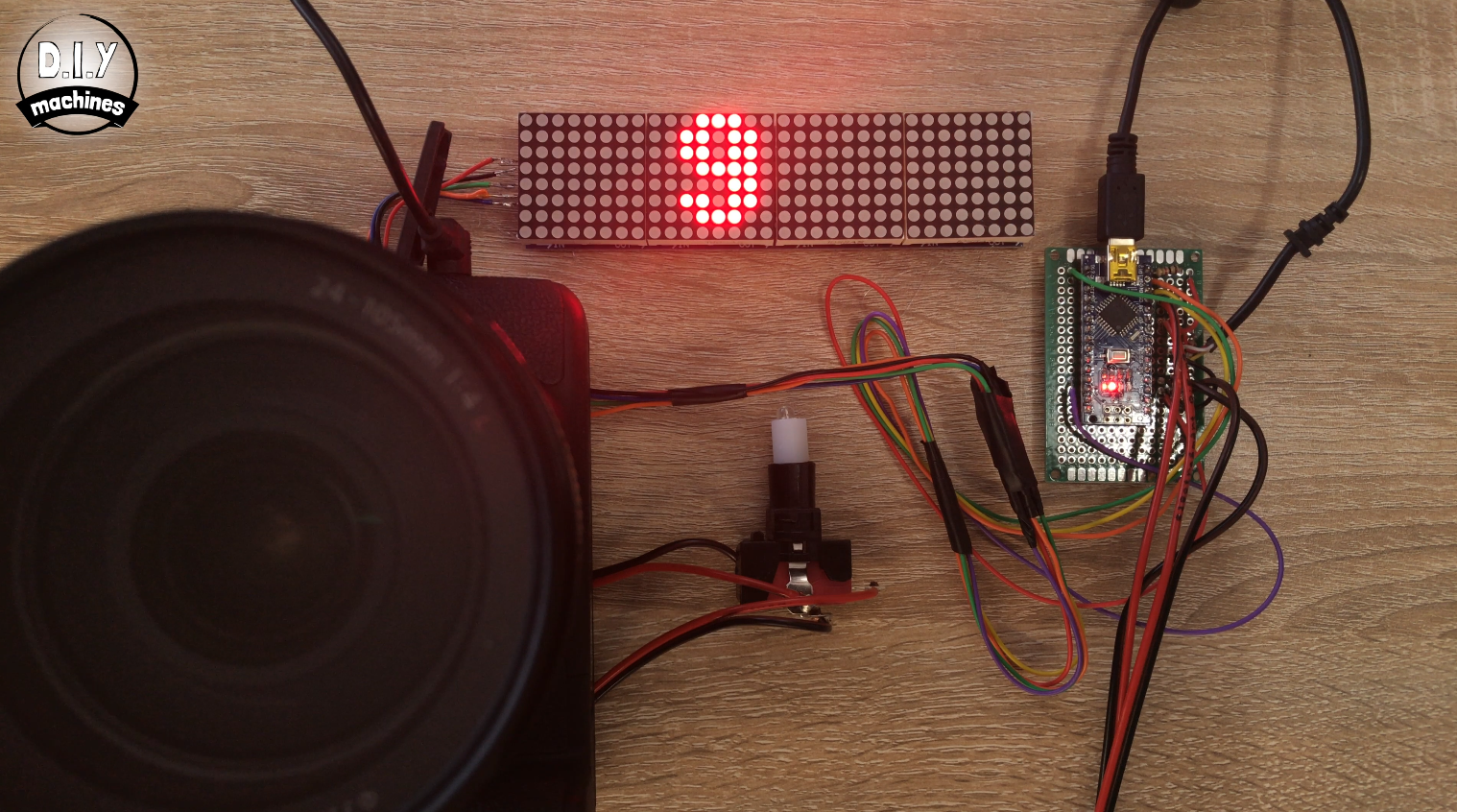 Arduino Wedding Photo Booth - 3D Printed Parts, Automated and Low ...