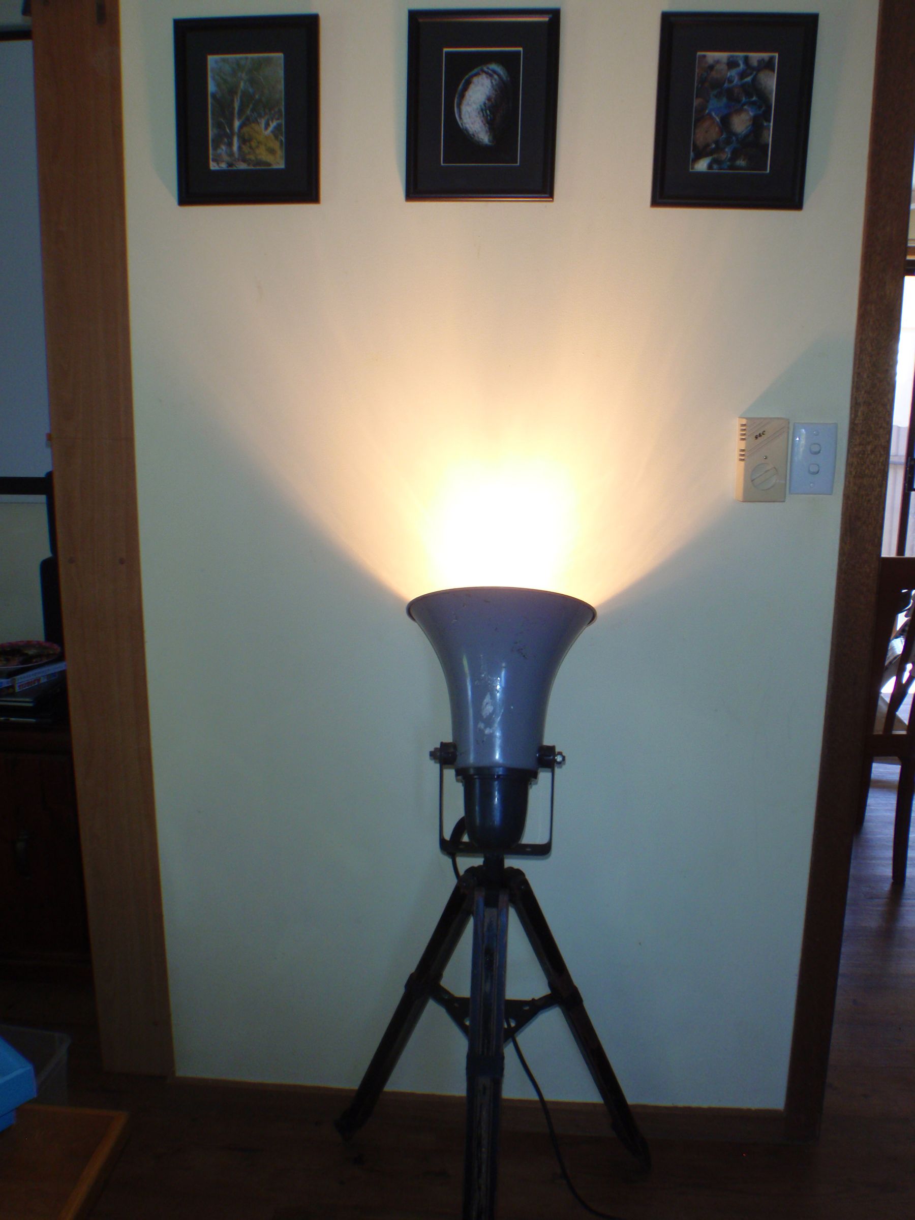 Junk Yard Lamp : 9 Steps (with Pictures) - Instructables