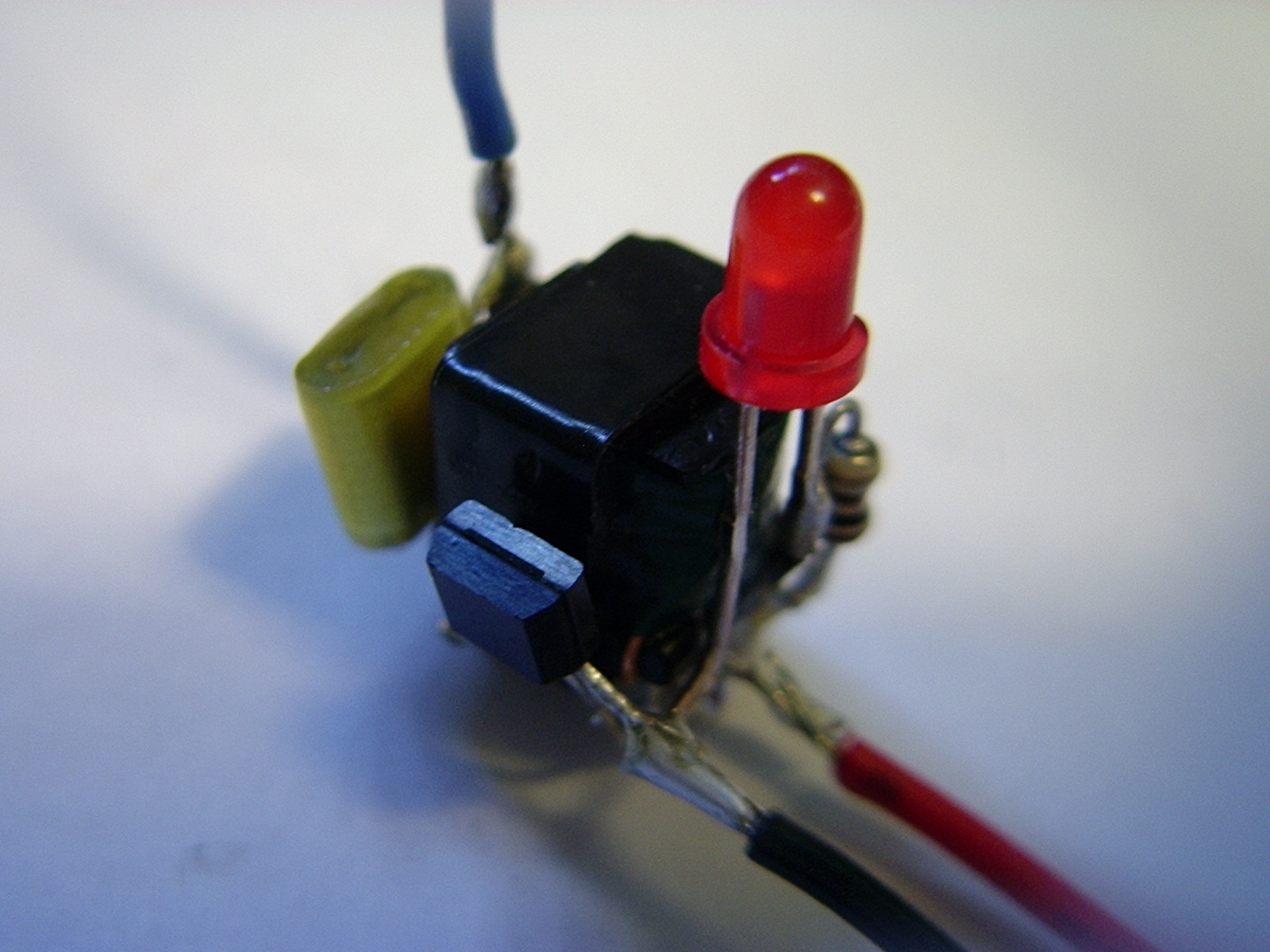 Build a World's Smallest Electronic Shocker! Version 2.5 : 16 Steps ...