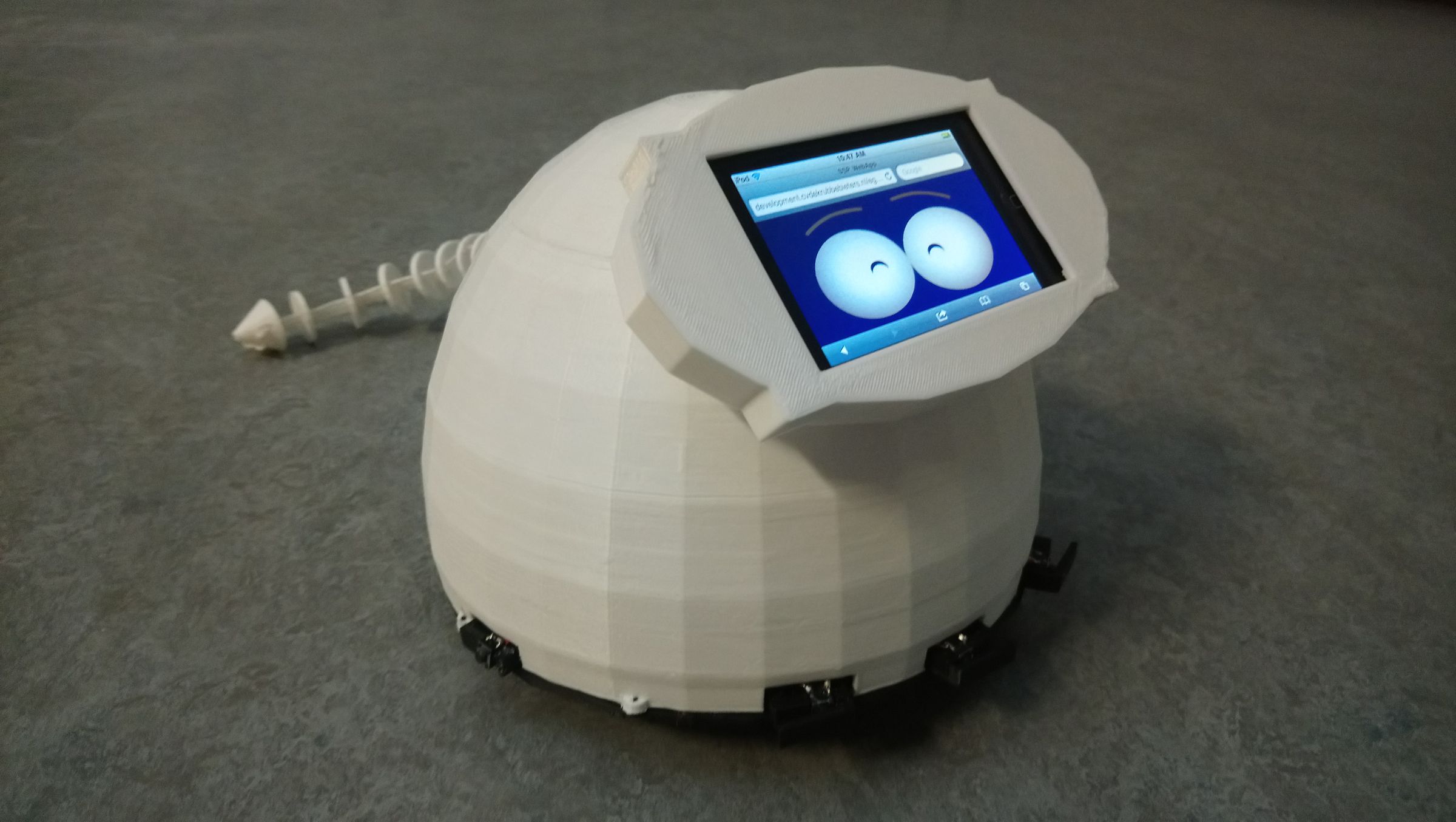 Eggy, (scientific) Social Signal Pi Robot : 6 Steps (with Pictures ...