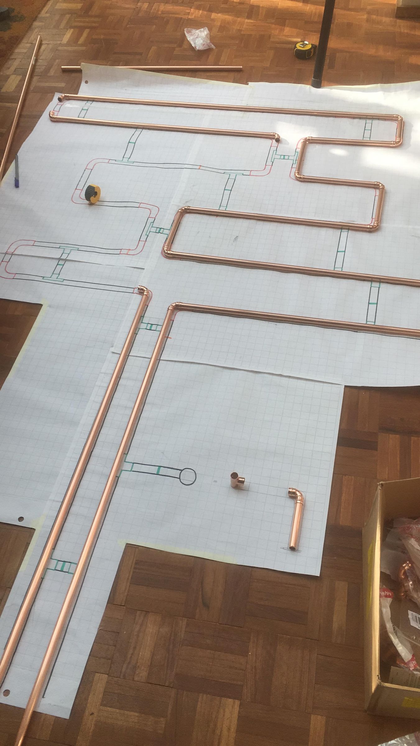 Copper Pipe Radiator : 7 Steps (with Pictures) - Instructables