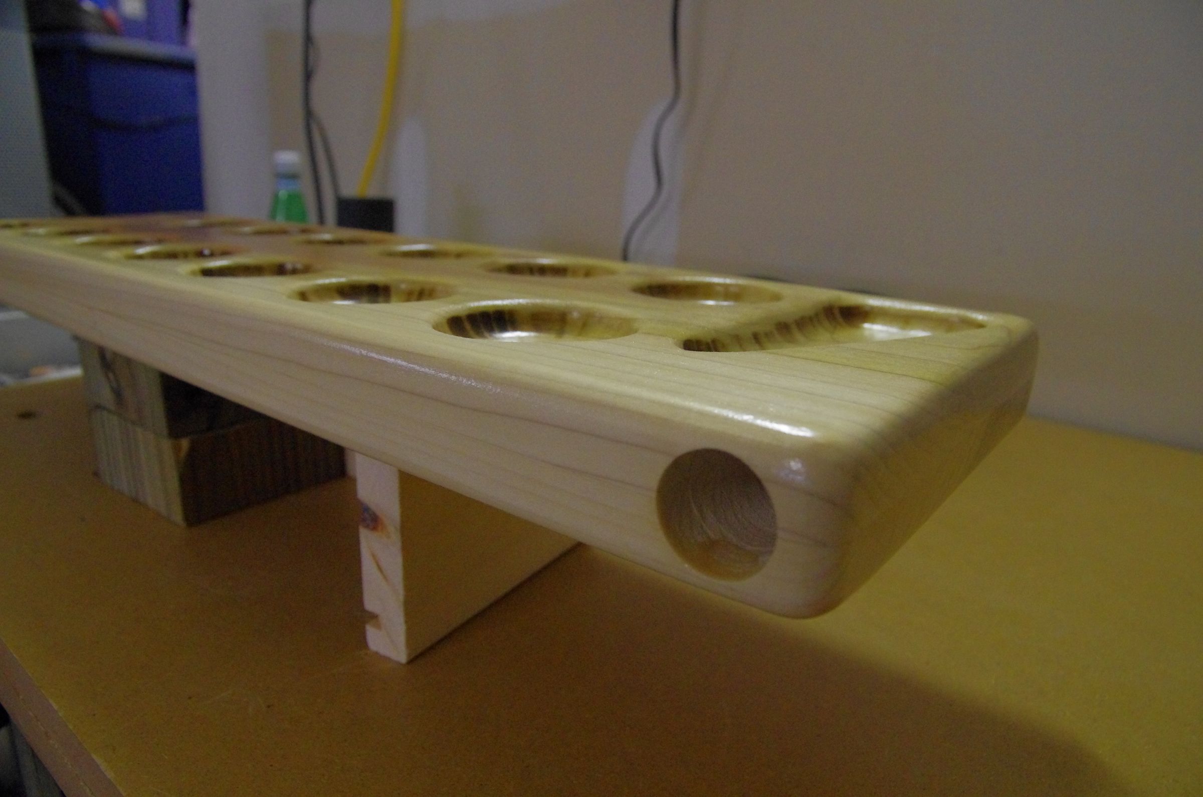 Homemmade Mancala Board With Storage (with Pictures) - Instructables