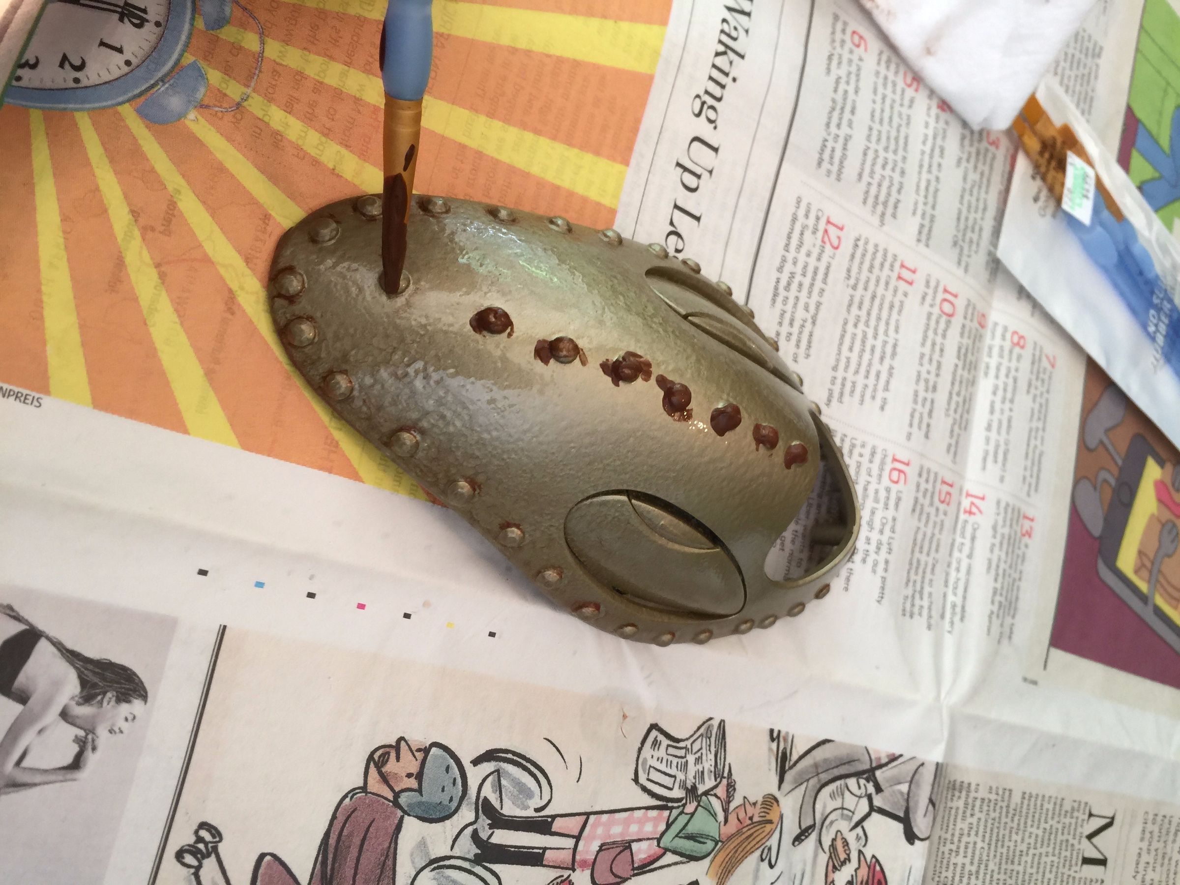 Steampunk Trackball Mouse : 6 Steps (with Pictures) - Instructables