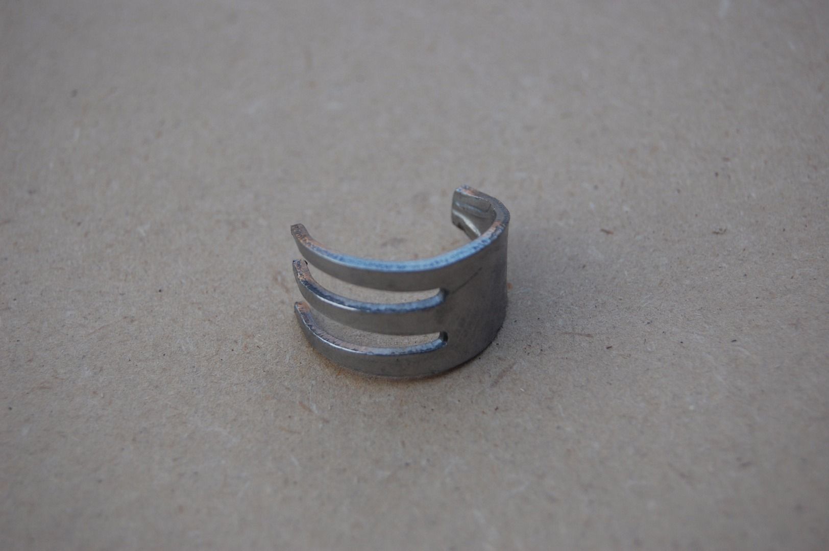 25 Cent Fork Ring : 7 Steps (with Pictures) - Instructables