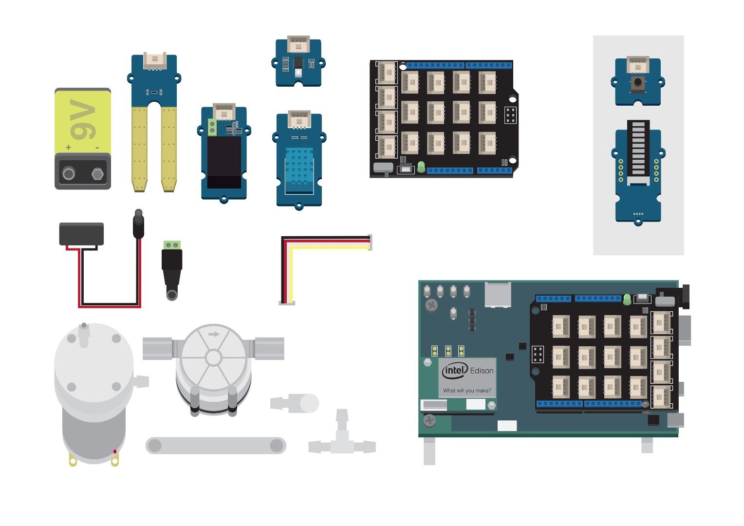 Arduino Intel Edison- Beginner Watering Guide - Uncomplete : 8 Steps ...
