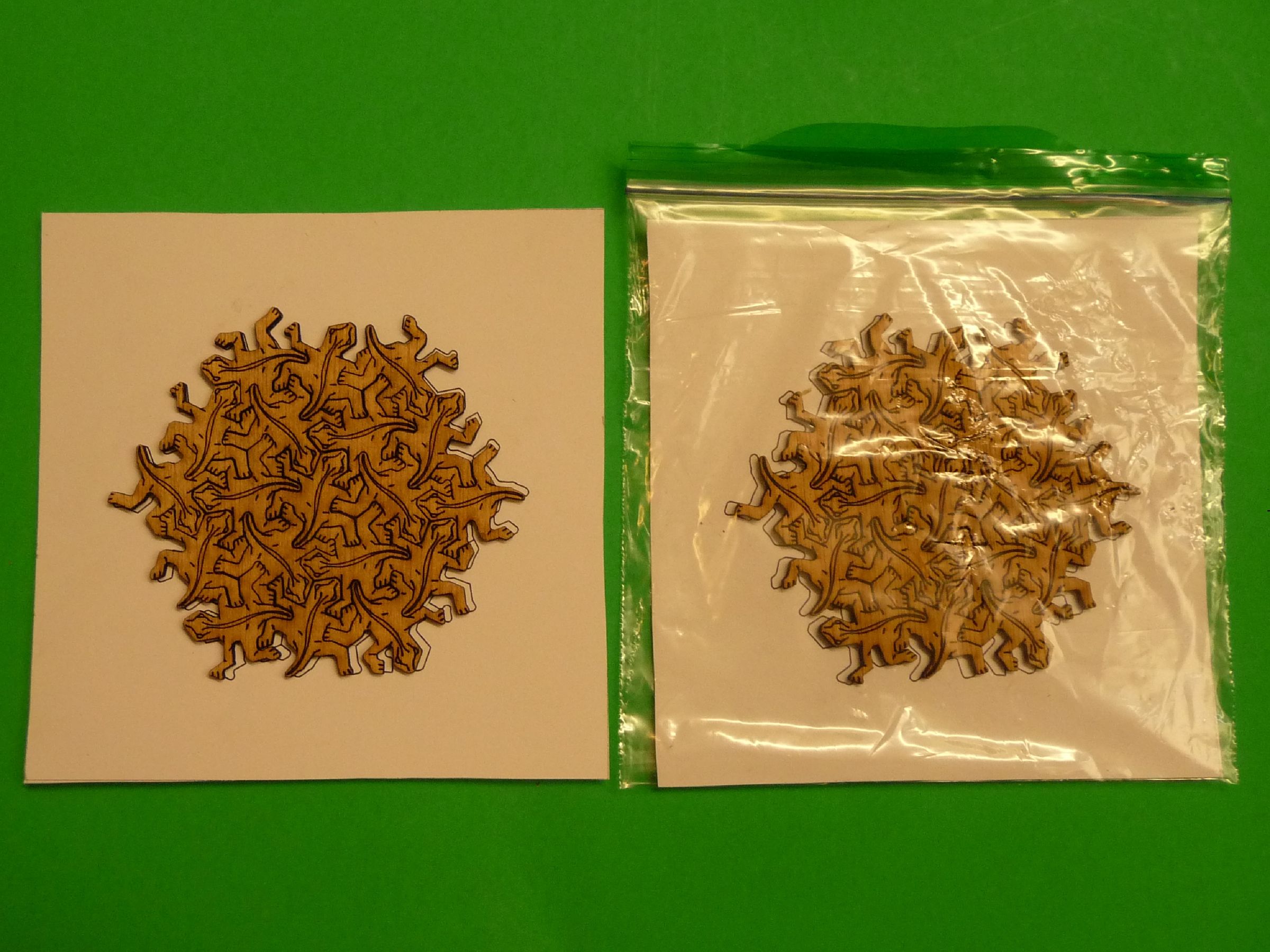 Tessellation Gecko Puzzle : 3 Steps (with Pictures) - Instructables