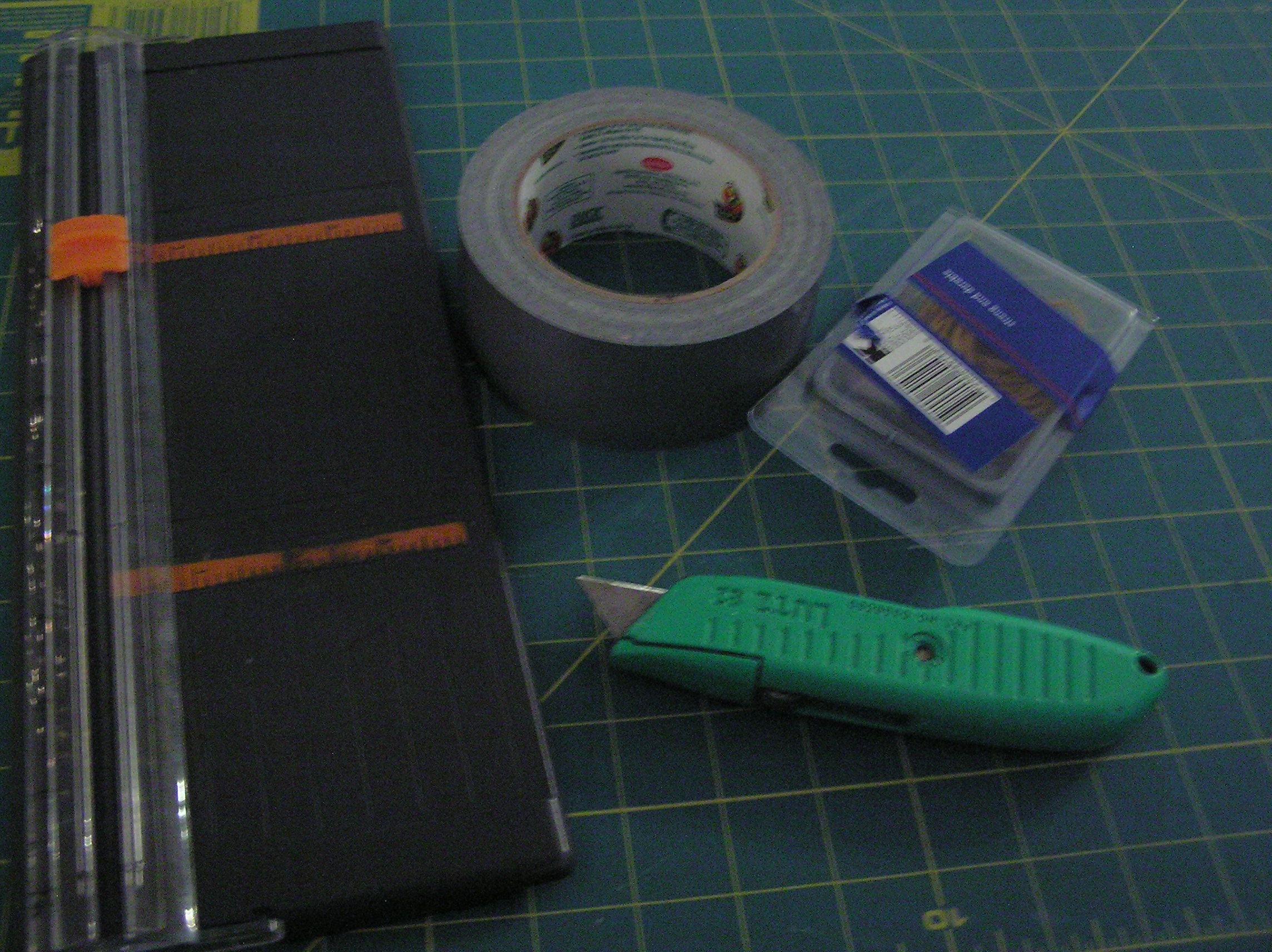 Duct Tape PocketMod Wallet/Cover : 8 Steps - Instructables