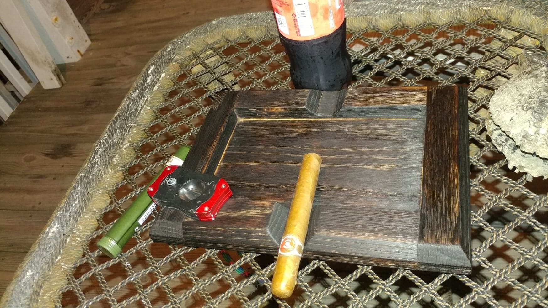 Cigar Ashtray : 7 Steps - Instructables