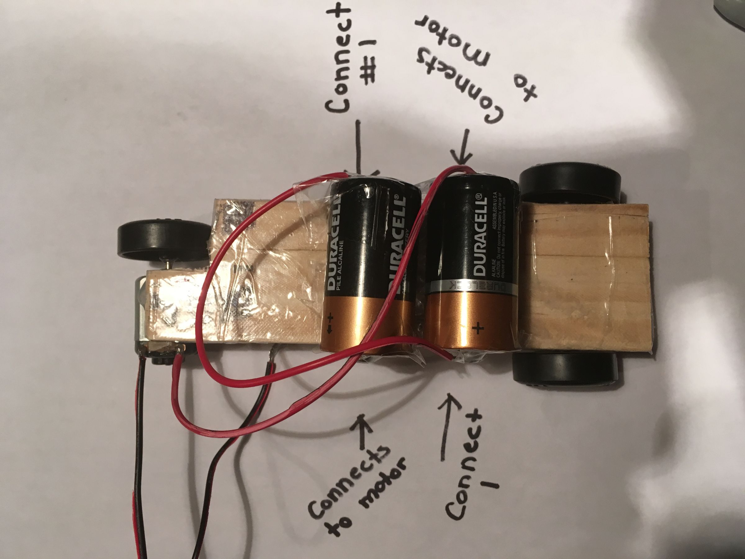 Simple Curcuit Car : 5 Steps - Instructables