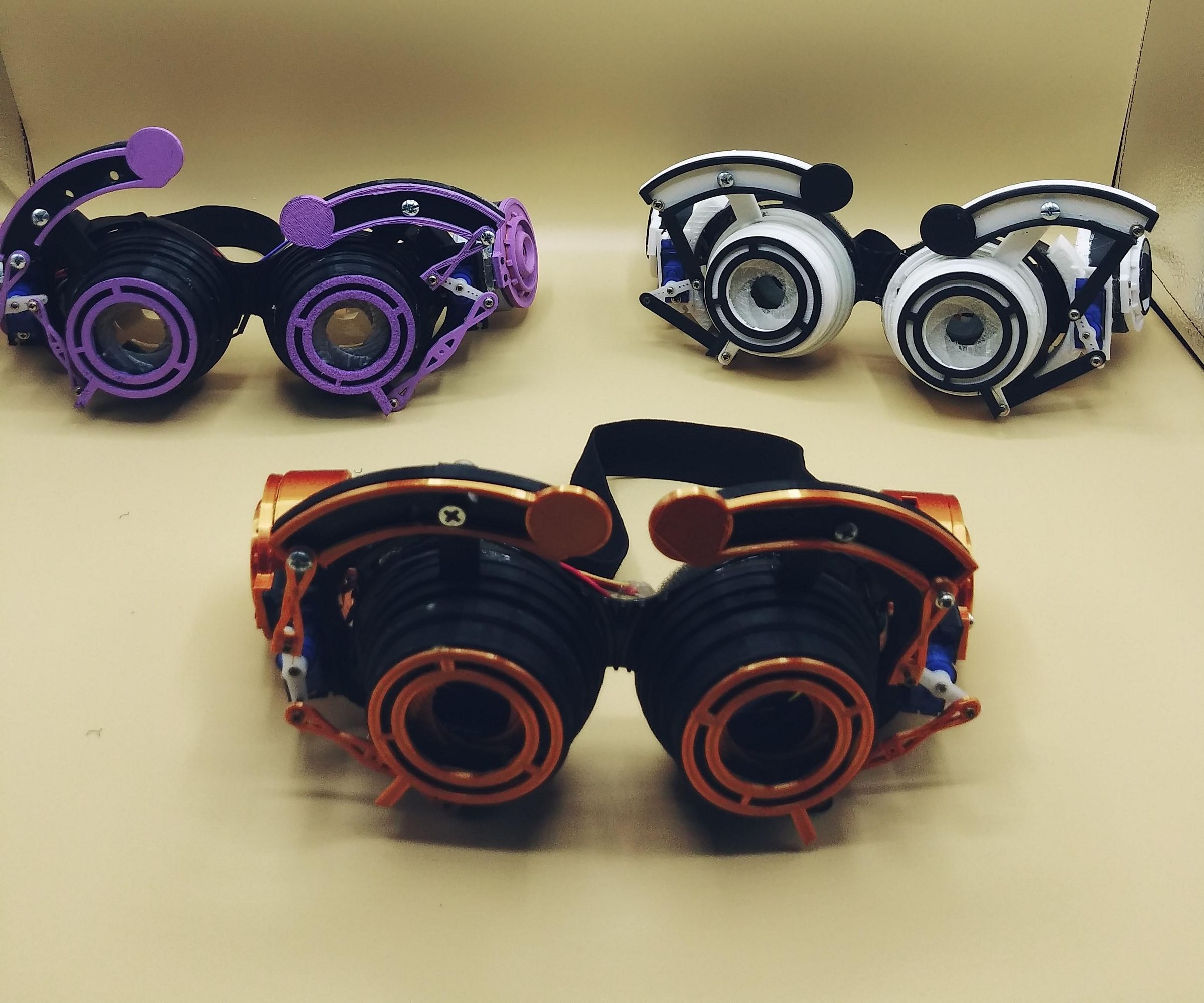 Magpie Eyes Sci-Fi Goggles : 6 Steps (with Pictures) - Instructables